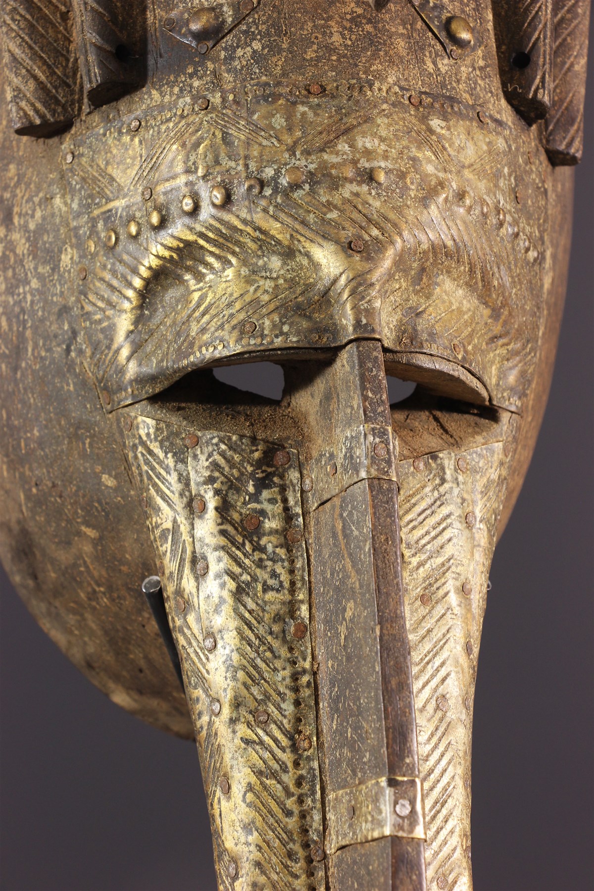 Masque N'tomo Marka, Maraka (6021) - Masque africain Markha - Art africain