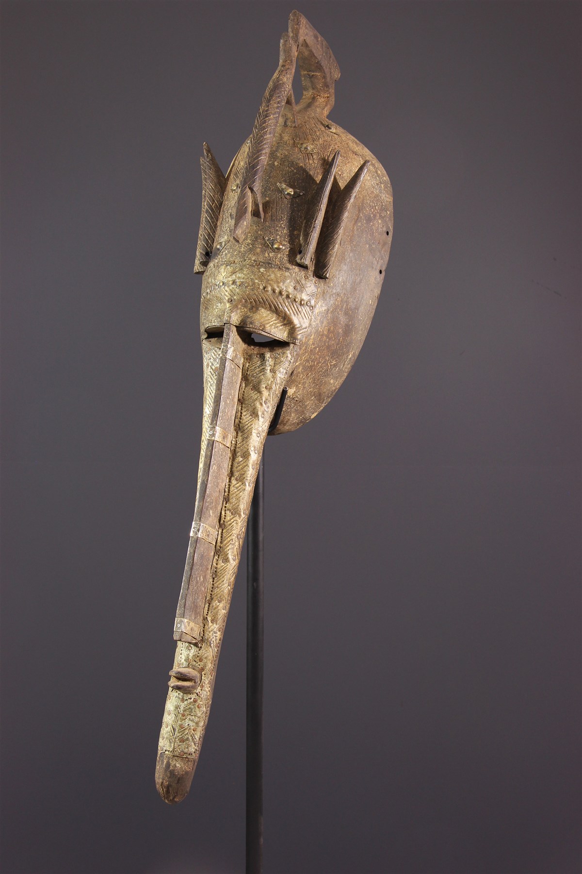 Masque N'tomo Marka, Maraka (6021) - Masque africain Markha - Art africain