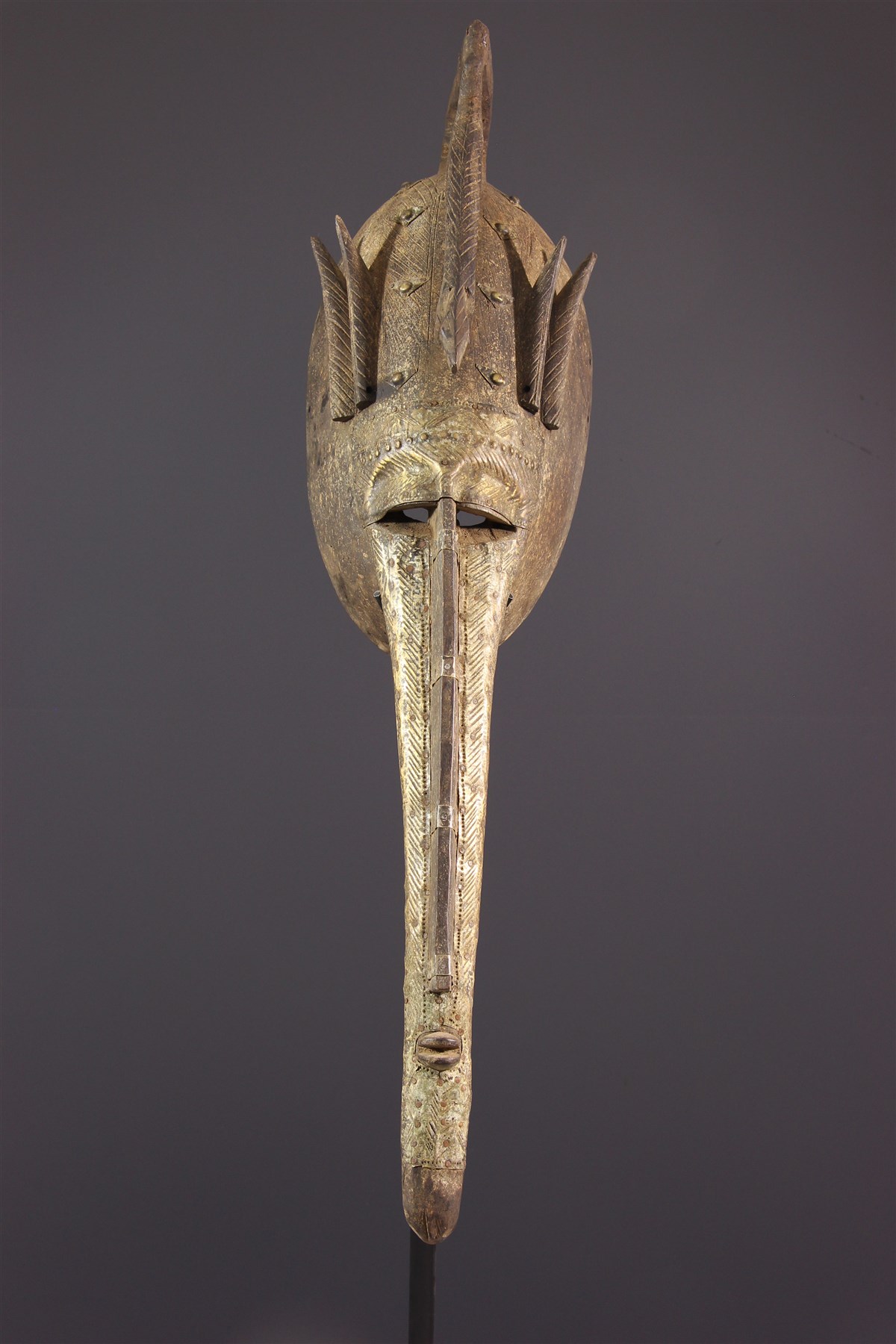 Masque N'tomo Marka, Maraka (6021) - Masque africain Markha - Art africain