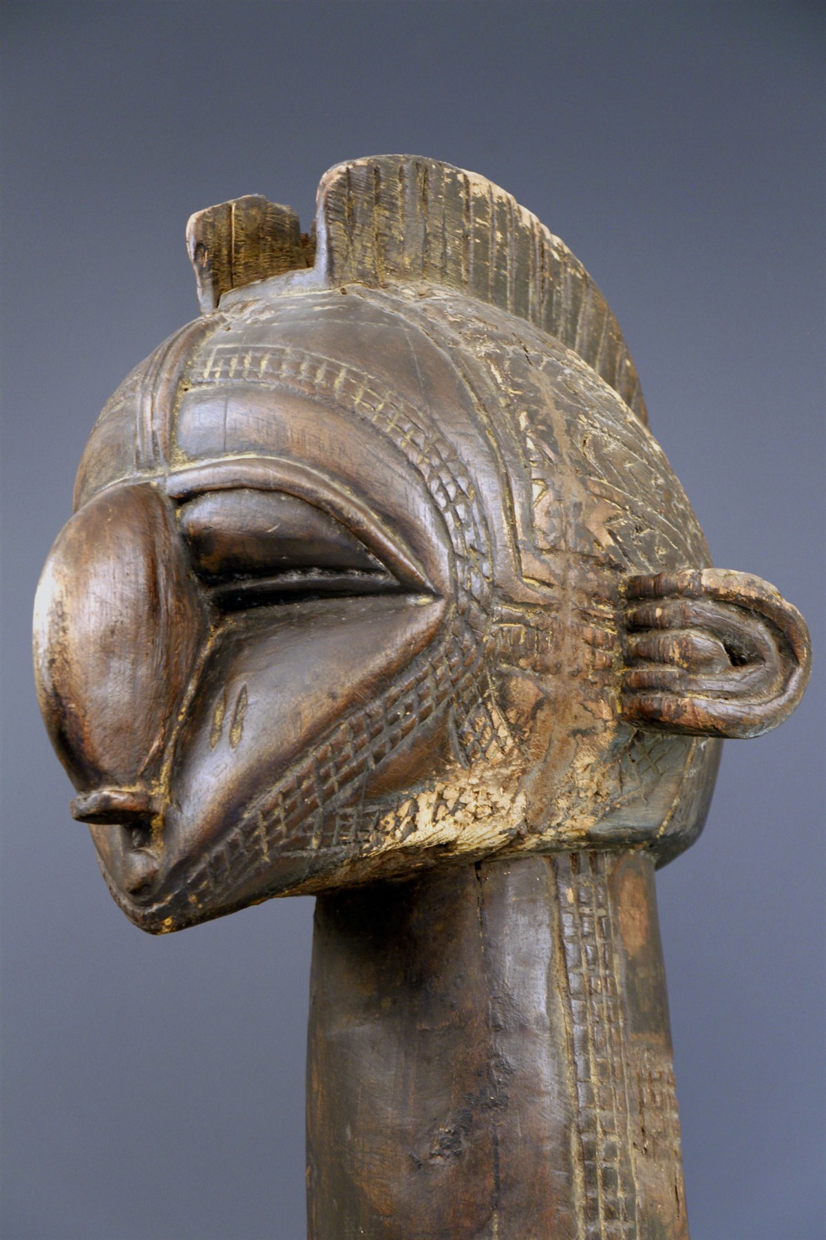 Masque Baga Demba D'mba Nimba (6022) - Masque africain Baga - Art africain