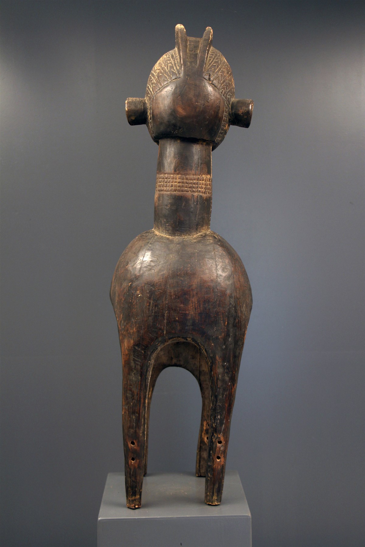 Masque Baga Demba D'mba Nimba (6022) - Masque africain Baga - Art africain