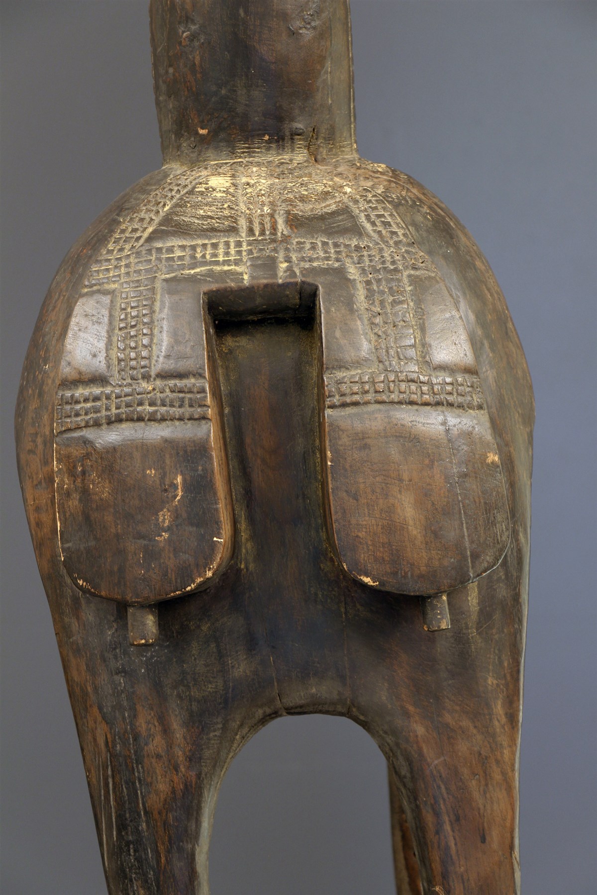 Masque Baga Demba D'mba Nimba (6022) - Masque africain Baga - Art africain