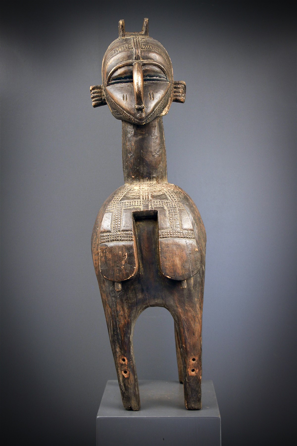 Masque Baga Demba D'mba Nimba (6022) - Masque africain Baga - Art africain