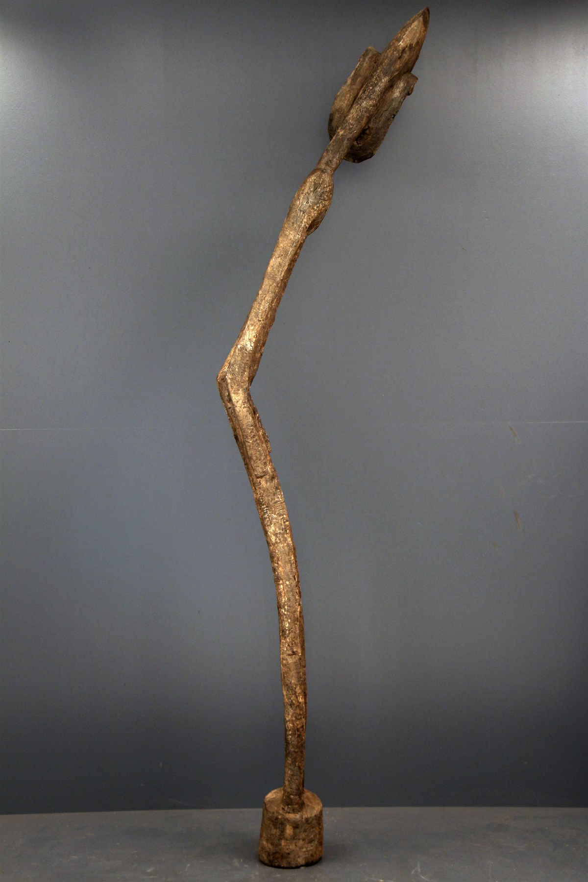 Grand Nommo Shicouroulé (6026) - Statues africaines Dogon - Art africain