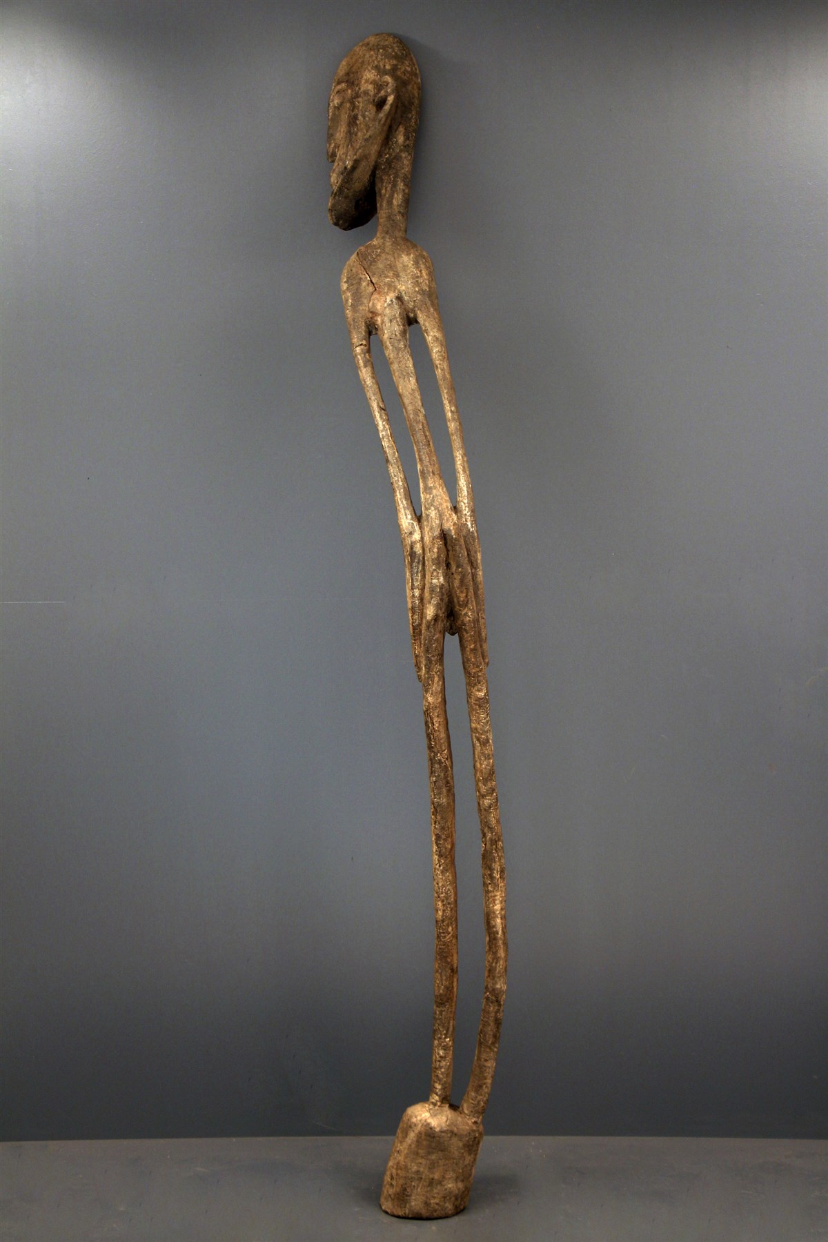 Grand Nommo Shicouroulé (6026) - Statues africaines Dogon - Art africain