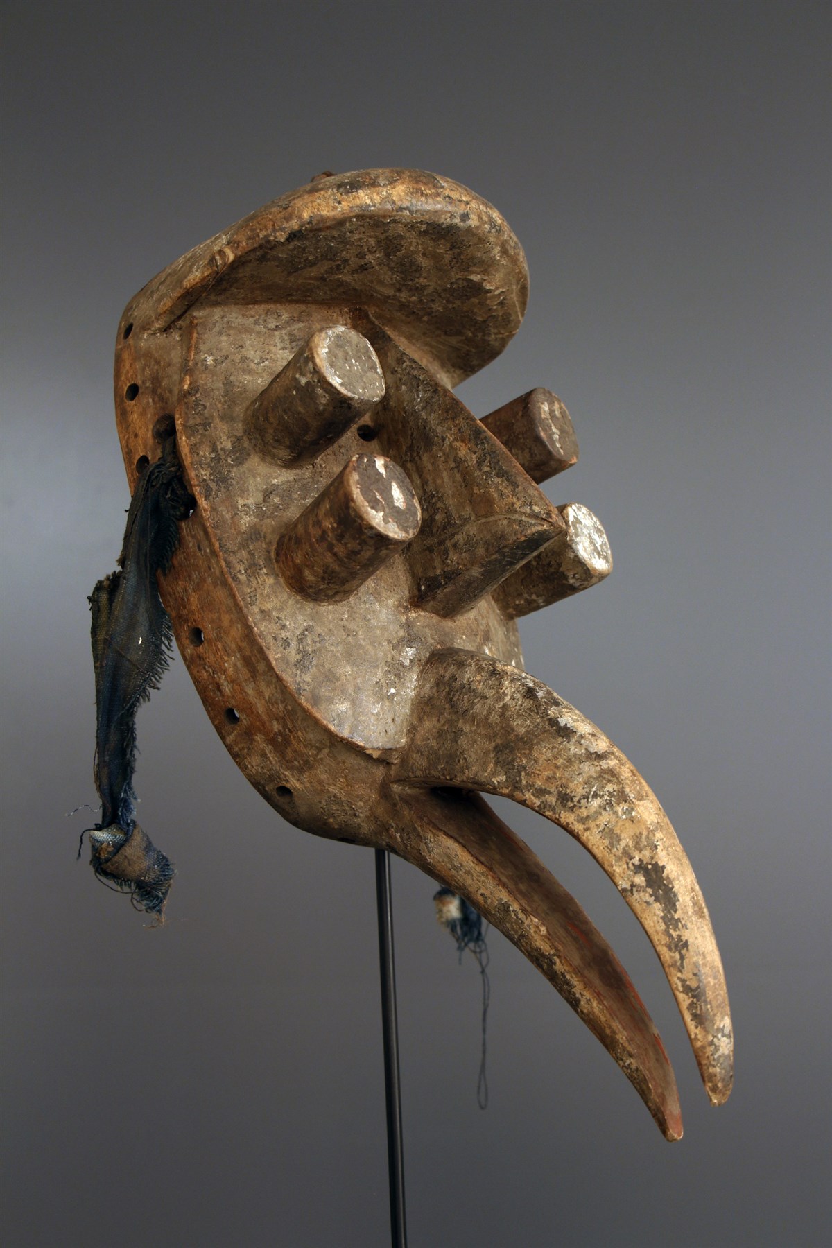 Masque Grebo (6146) - Masque africain Grebo - Art africain côte d'ivoire