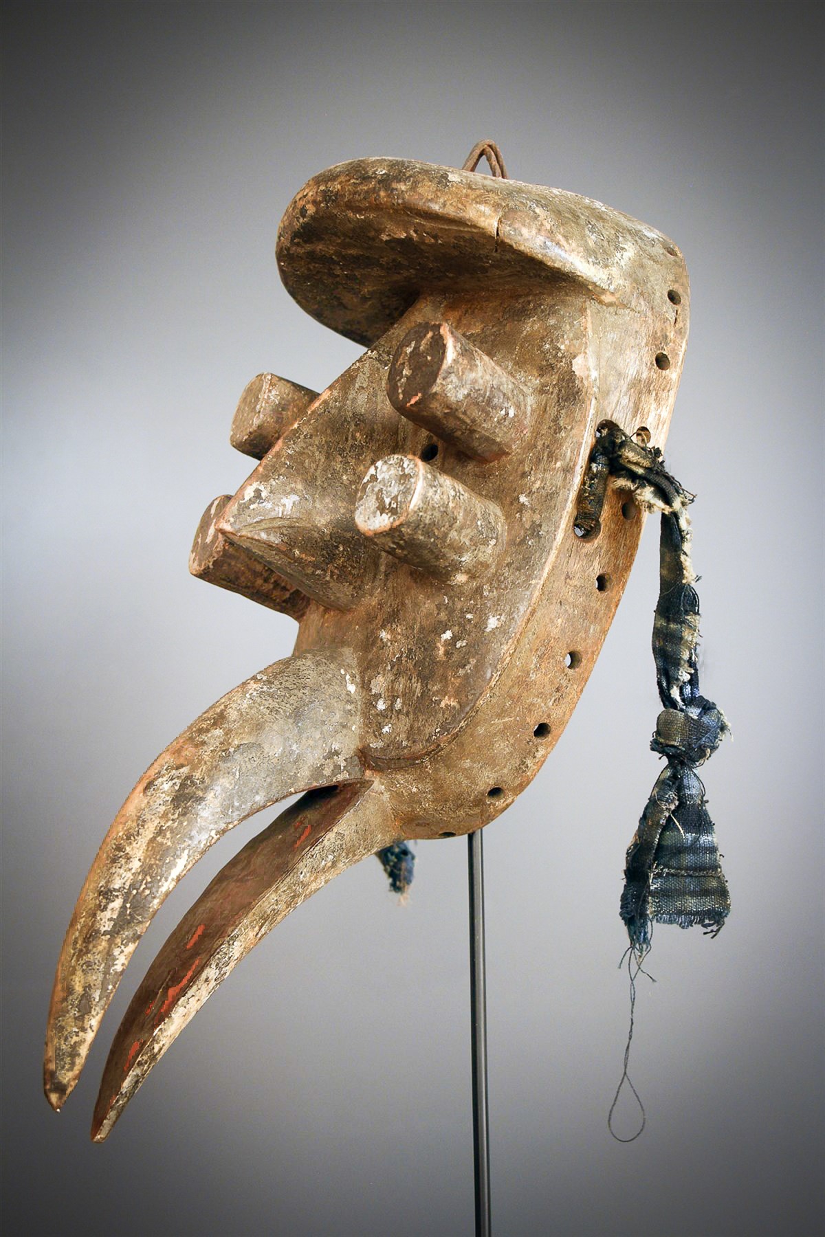 Masque Grebo (6146) - Masque africain Grebo - Art africain côte d'ivoire