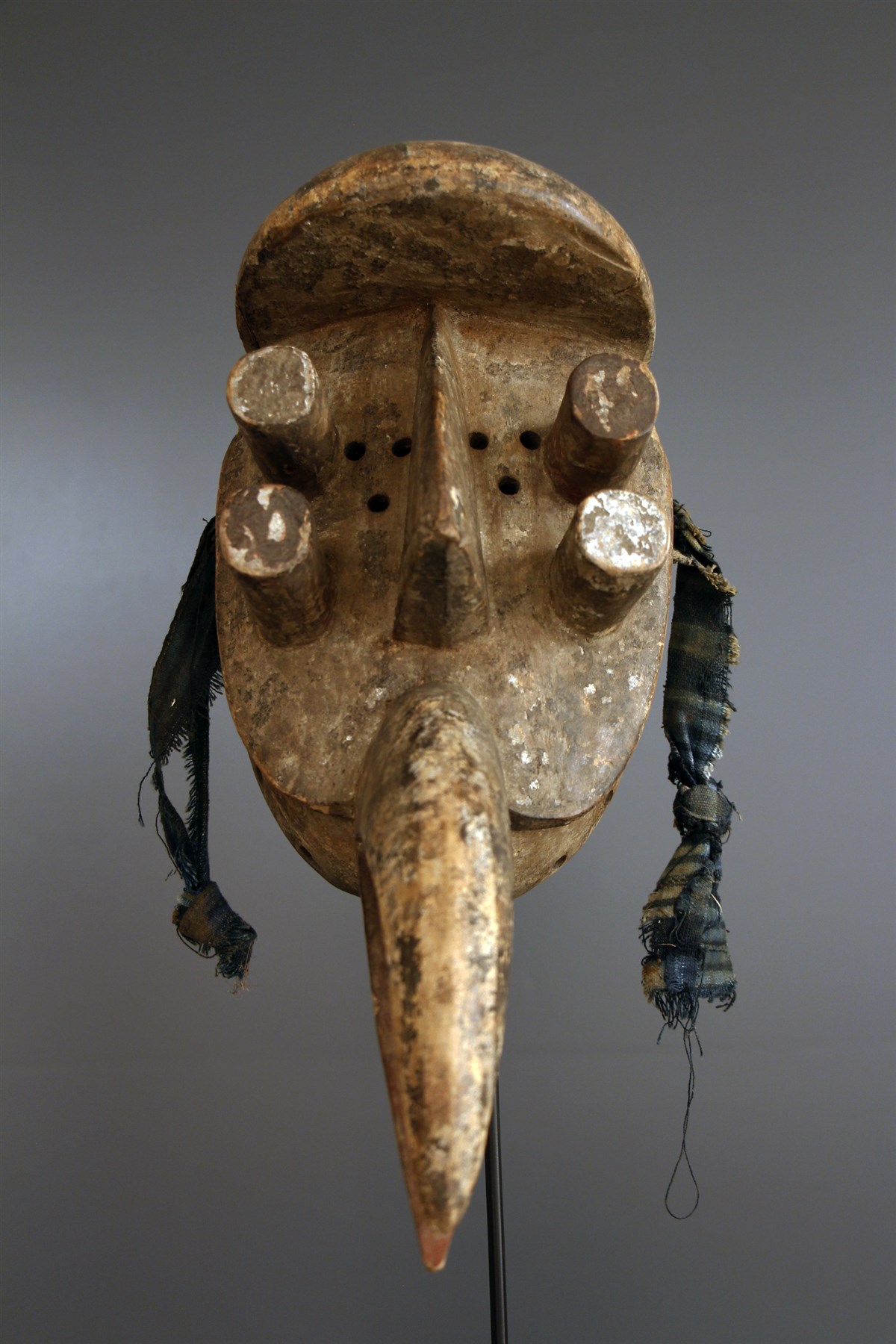 Masque Grebo (6146) - Masque africain Grebo - Art africain côte d'ivoire