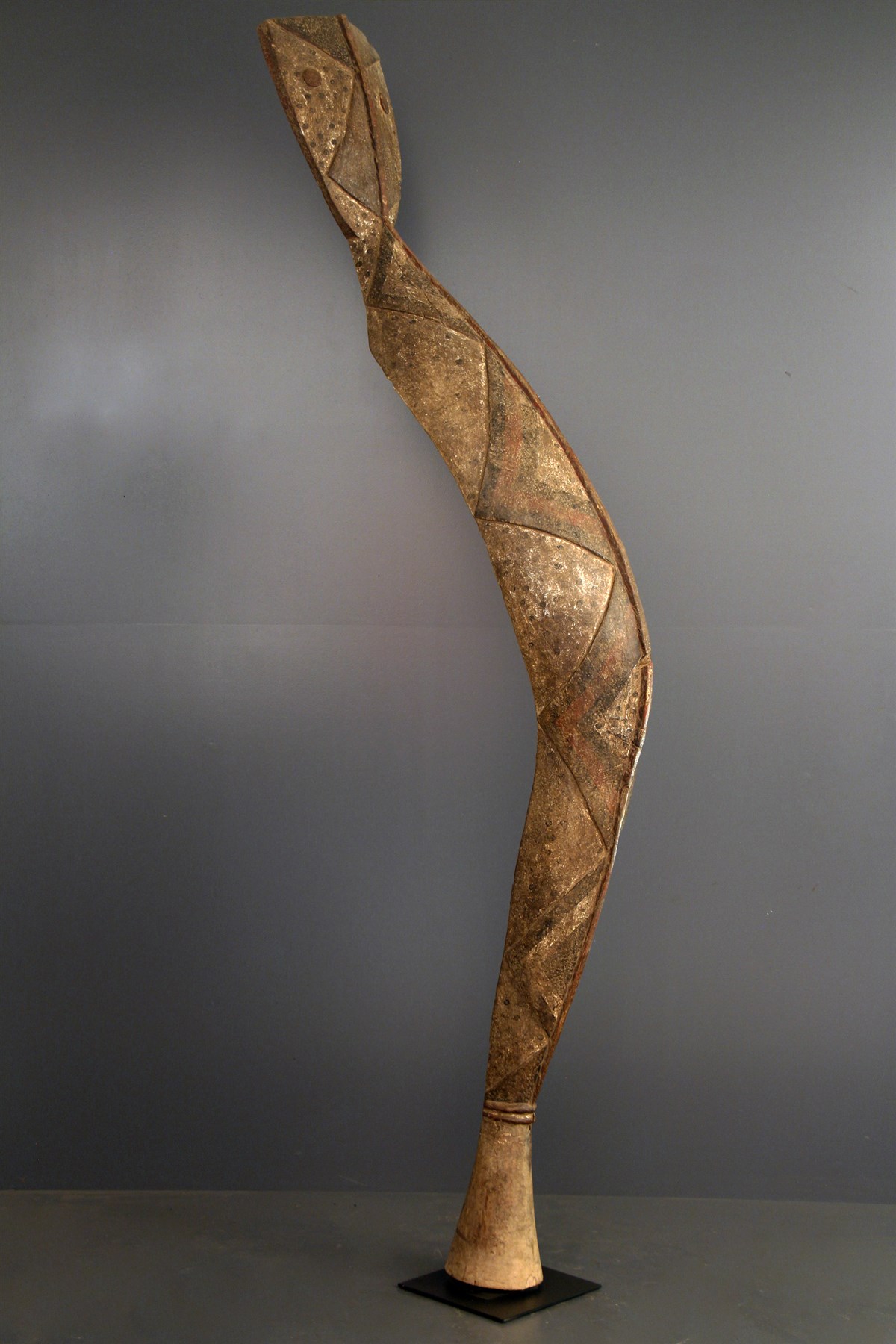 Grand masque Baga serpent A-Mantsho Na Tshol (6151) - Masque africain