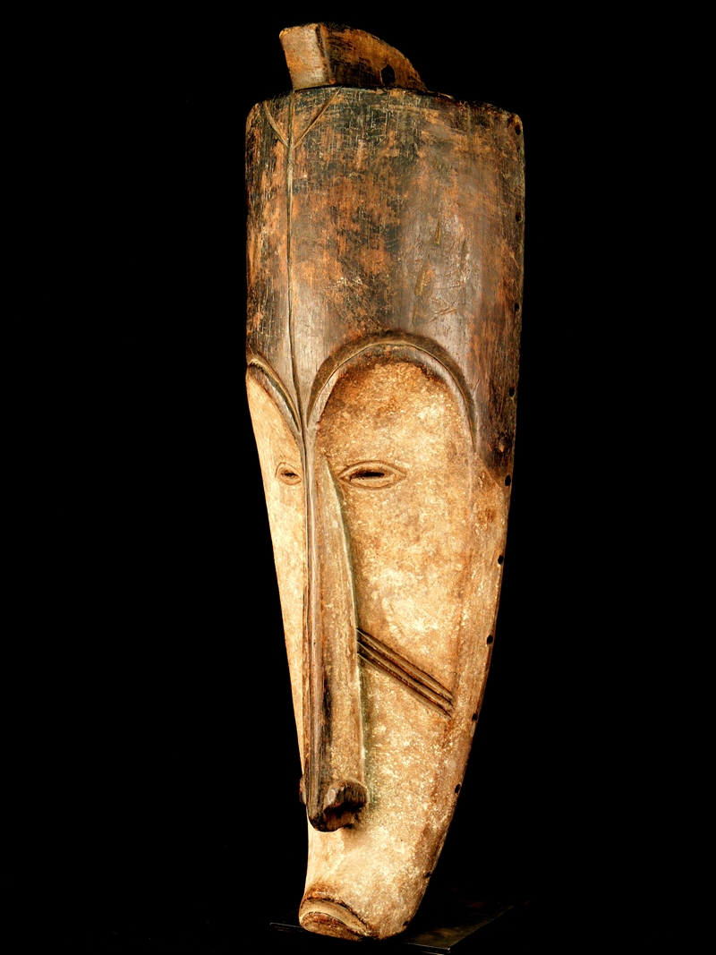 Fang Ngil mask (618) - African mask, tribal art, primitive art