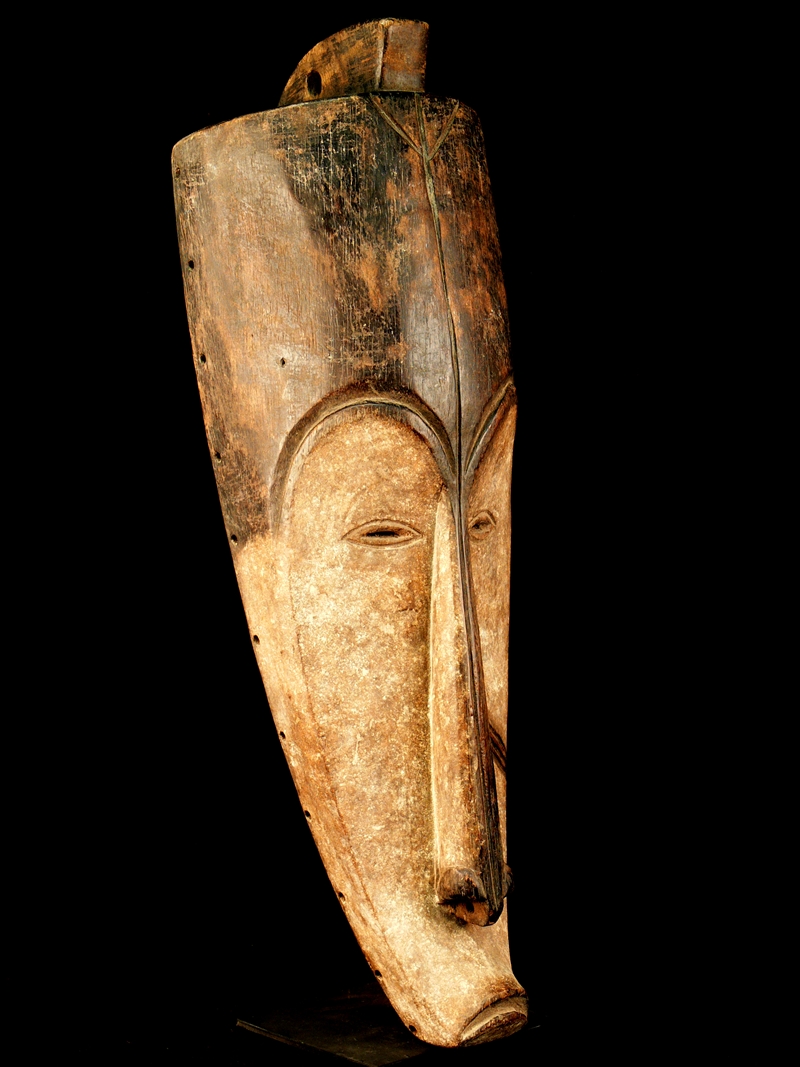 Fang Ngil mask (618) - African mask, tribal art, primitive art