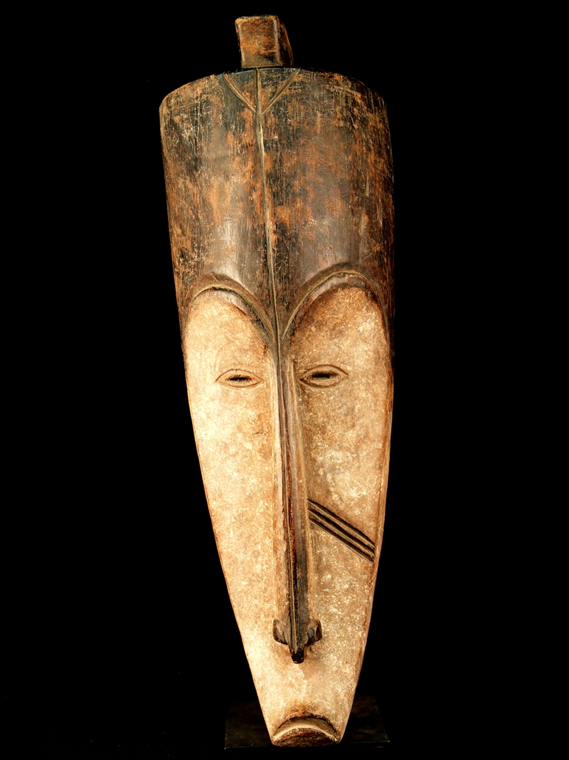 Fang Ngil mask (618) - African mask, tribal art, primitive art