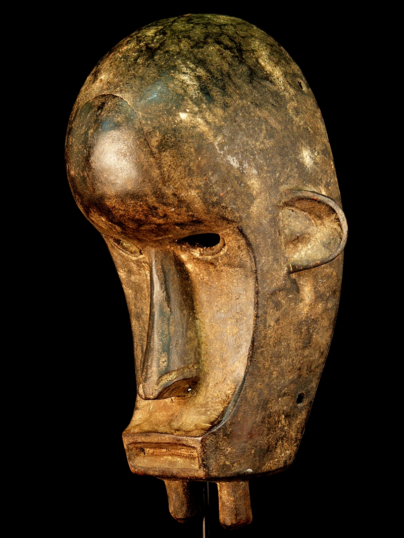 Eket mask (624) - African mask, tribal art, primitive art Eket