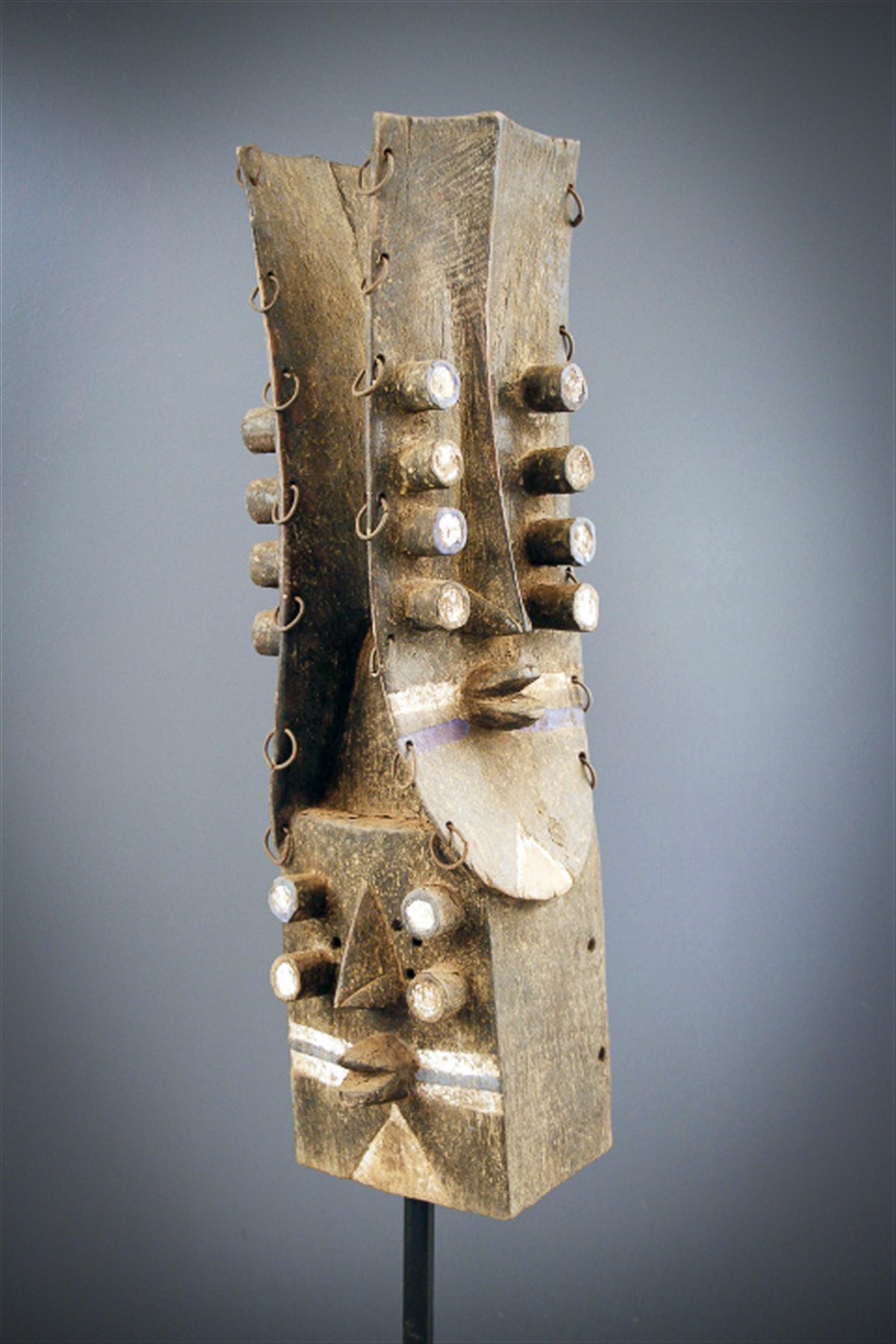 Masque Grebo (6262) - Masque africain Grebo - Art africain côte d'ivoire