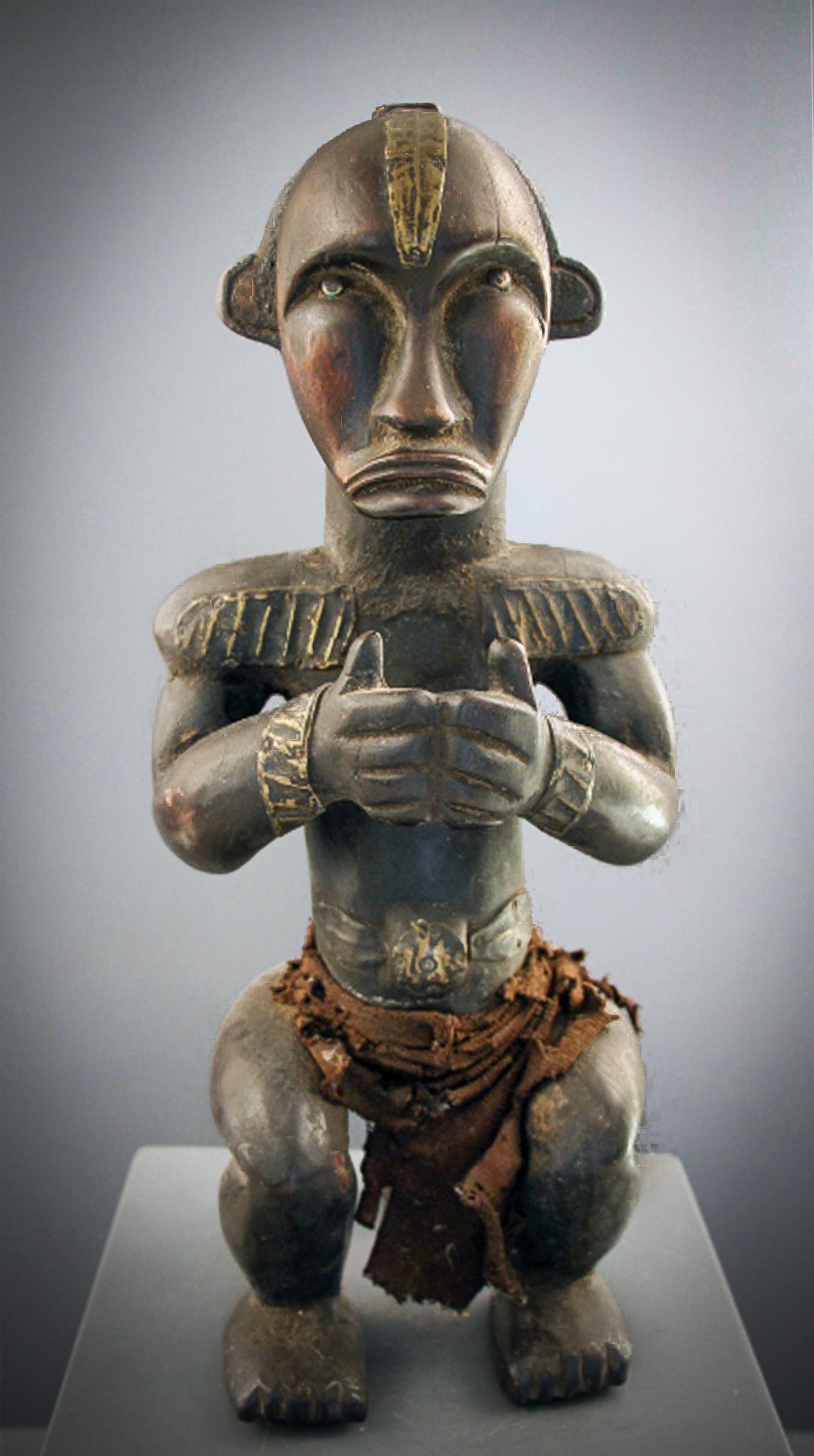 Gardien de reliquaire Fang Byeri Mabea (6274) - Statues africaines