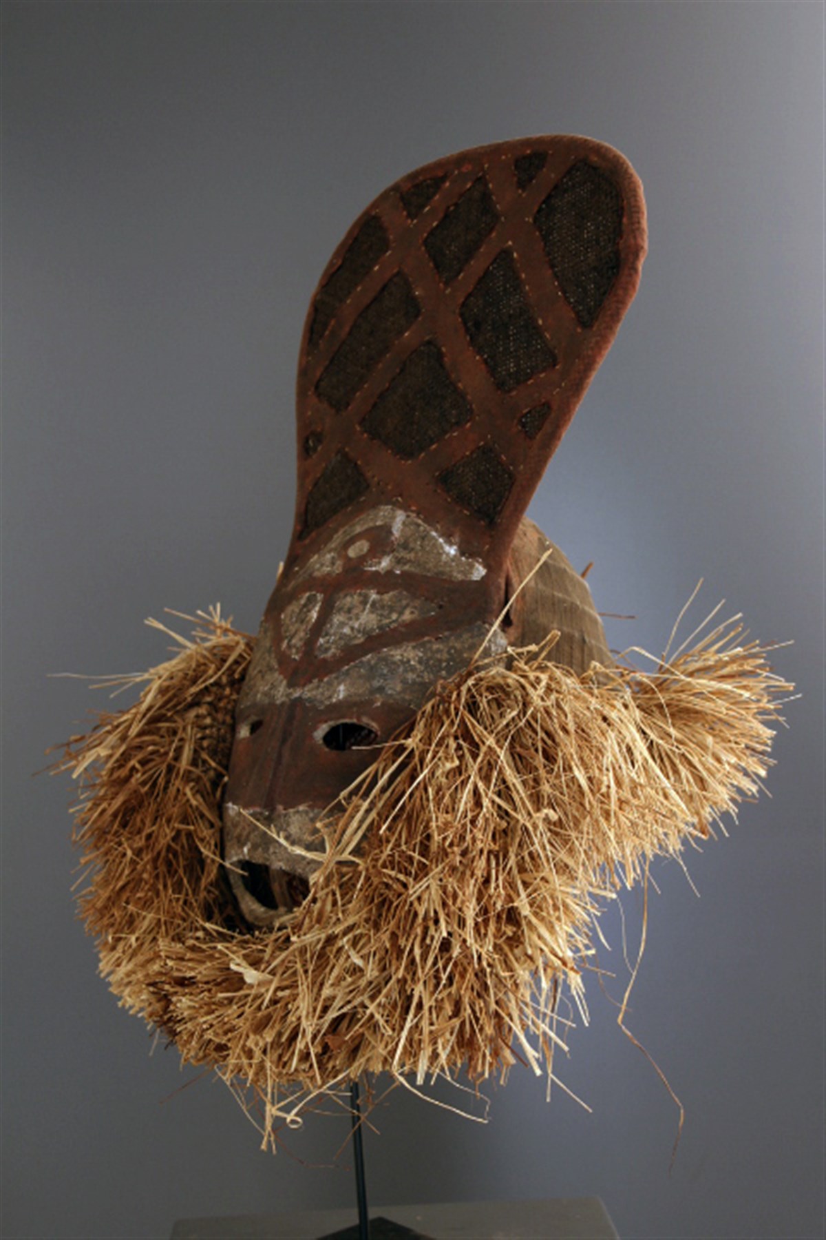 Masque Chokwe Lovale Mukanda (6282) - Masque africain Chokwe