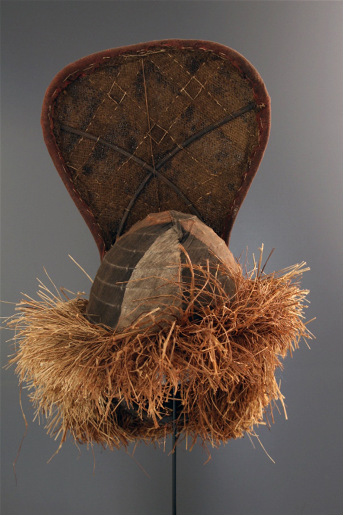 Masque Chokwe Lovale Mukanda (6282) - Masque africain Chokwe