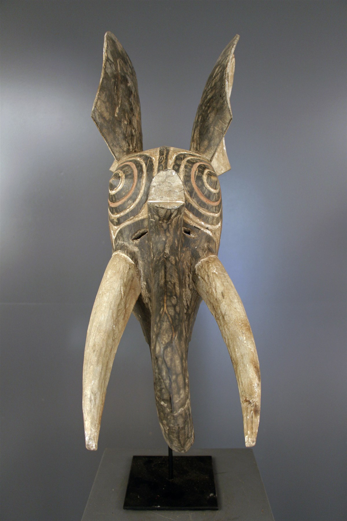 Masque éléphant Gurunsi (6382) - Masque africain Gurunsi - Art africain