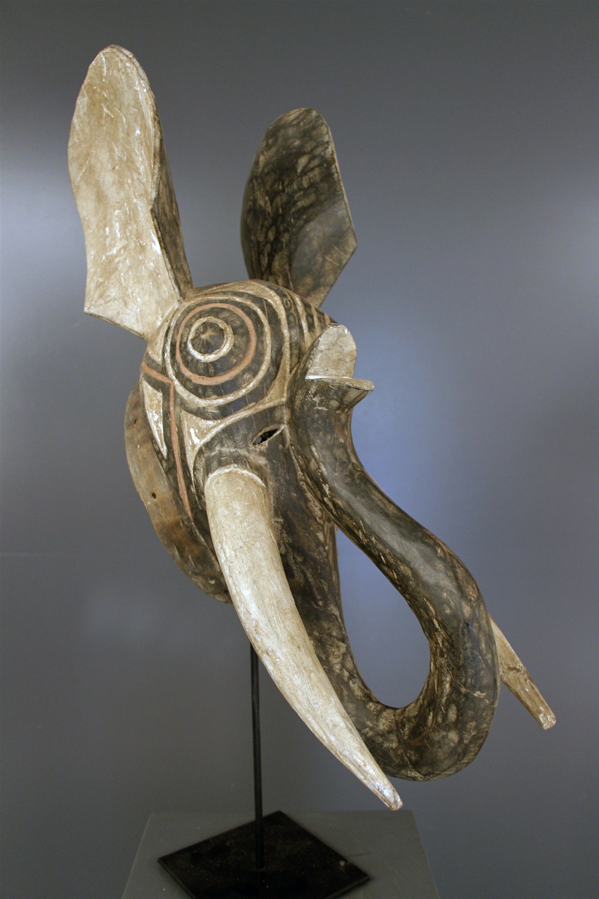 Masque éléphant Gurunsi (6382) - Masque africain Gurunsi - Art africain