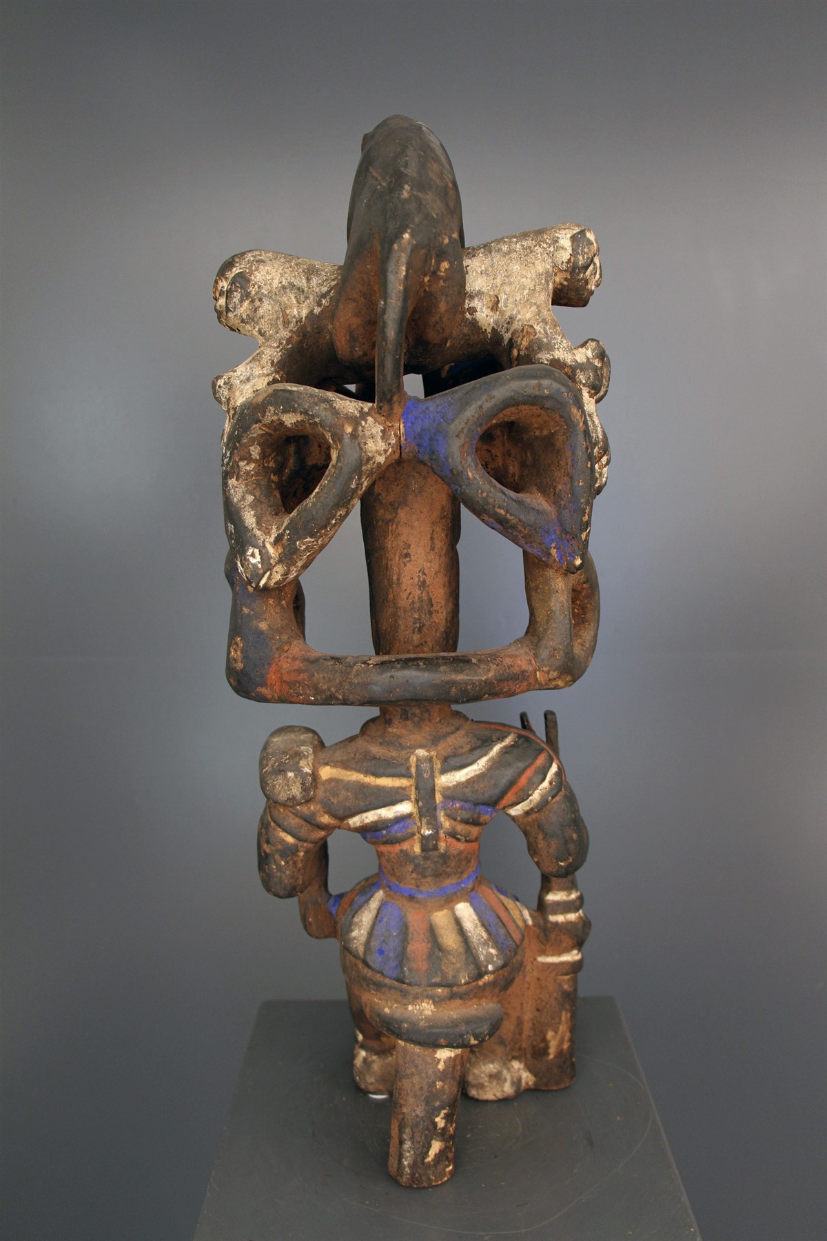 Statue Igbo Ikenga (6463) - Statues africaines Igbo - Art africain