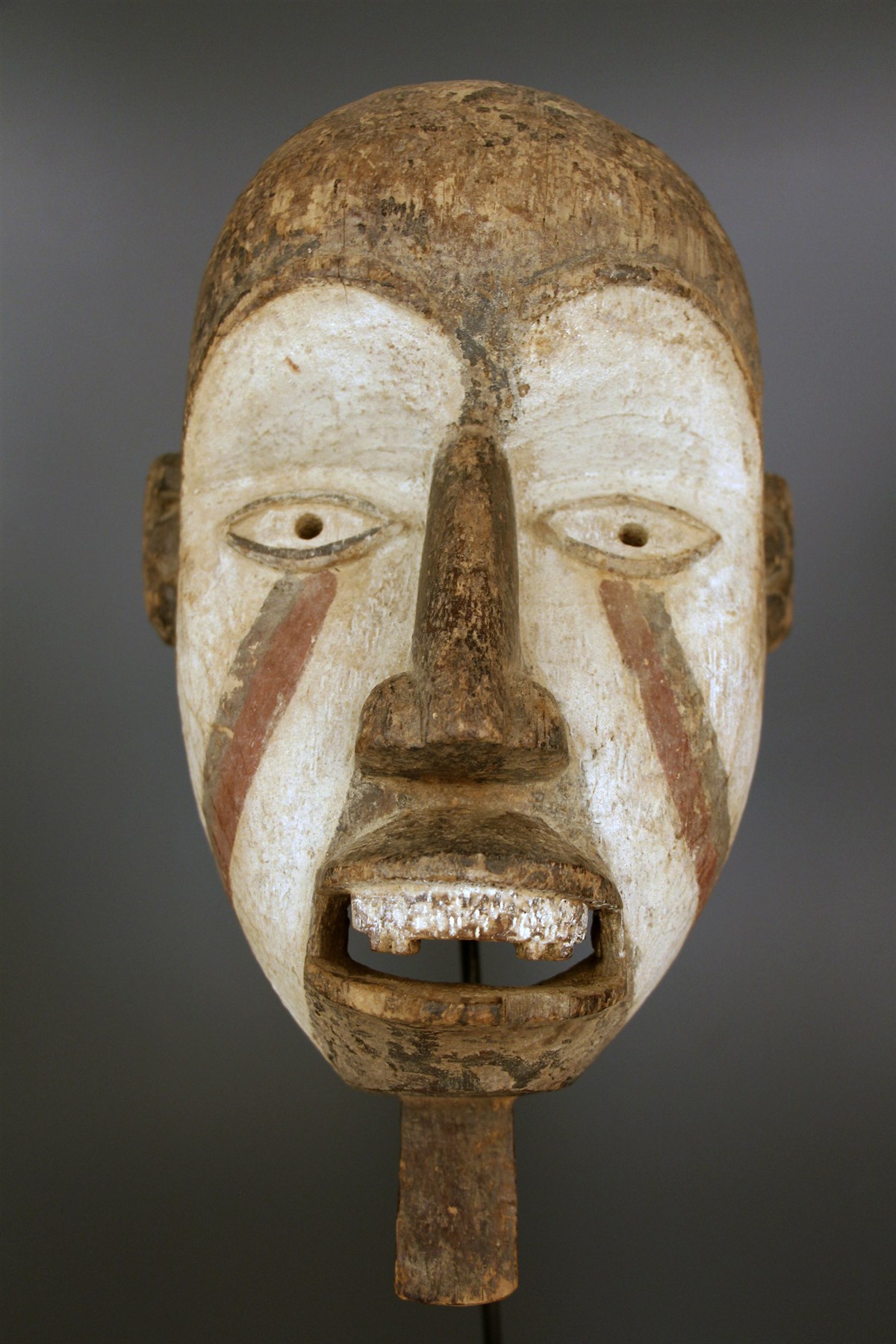 Masque Kongo Yombe (6508) - Masque africain Kongo - Art africain