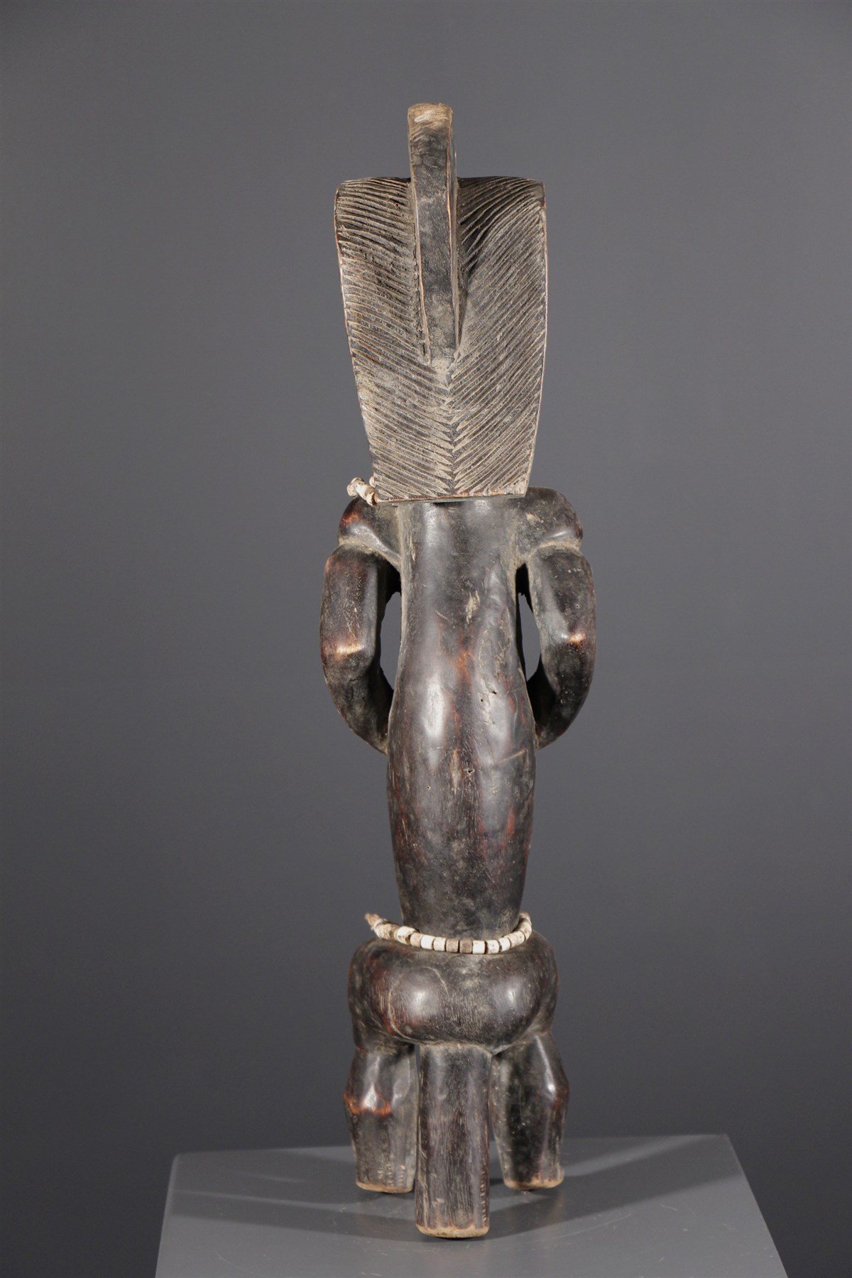Figure de reliquaire Fang Byeri Ntumu (6583) - Statues africaines