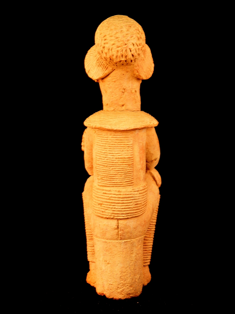 Nok statue (665) - African statues : tribal fetish, maternity