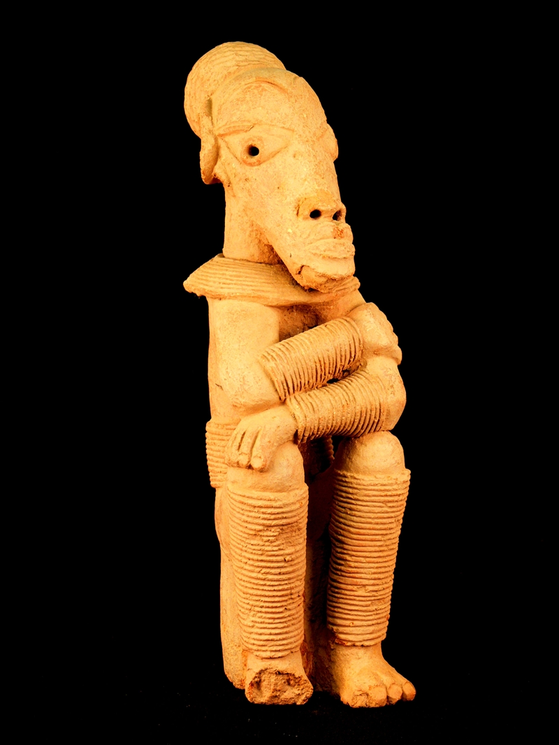 Nok statue (665) - African statues : tribal fetish, maternity