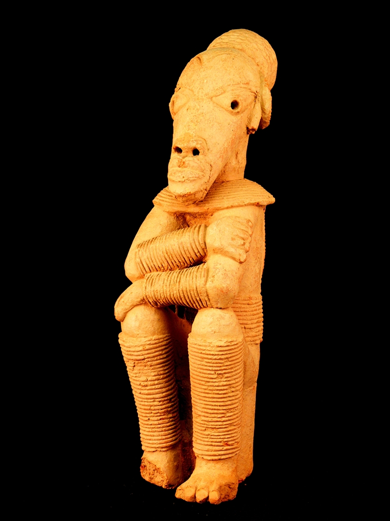 Statue Nok (665) - Statues africaines Nok - Art africain nigeria