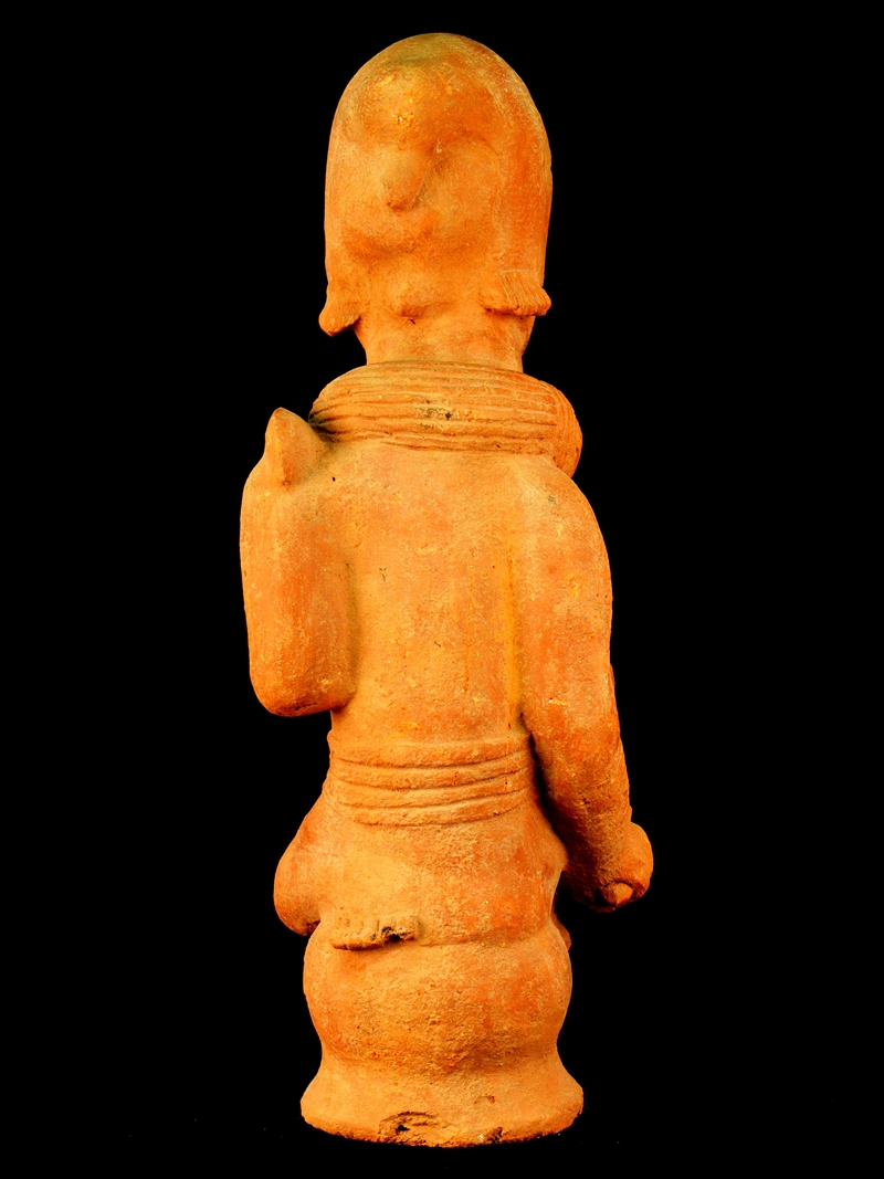 Nok statue (666) - African statues : tribal fetish, maternity
