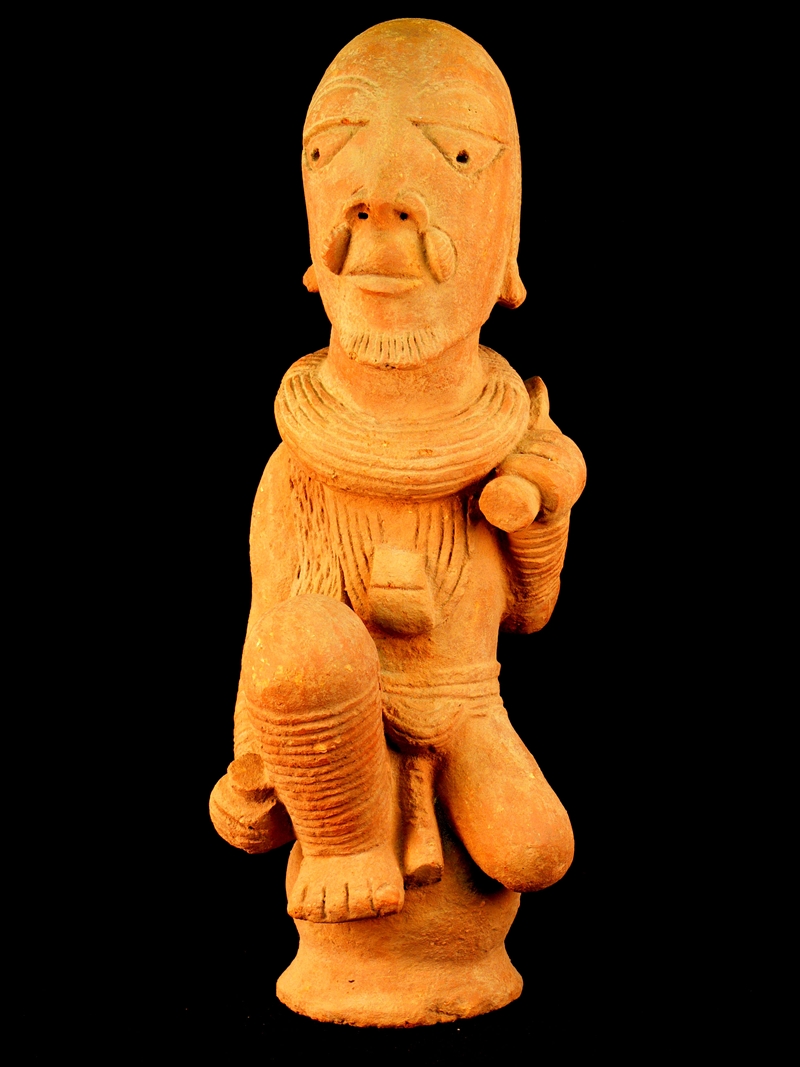 Nok statue (666) - African statues : tribal fetish, maternity