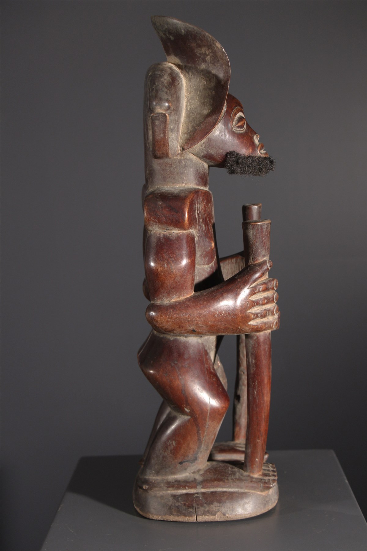 Statue Chokwe Tshibinda Ilunga (6663) - Statues africaines Chokwe