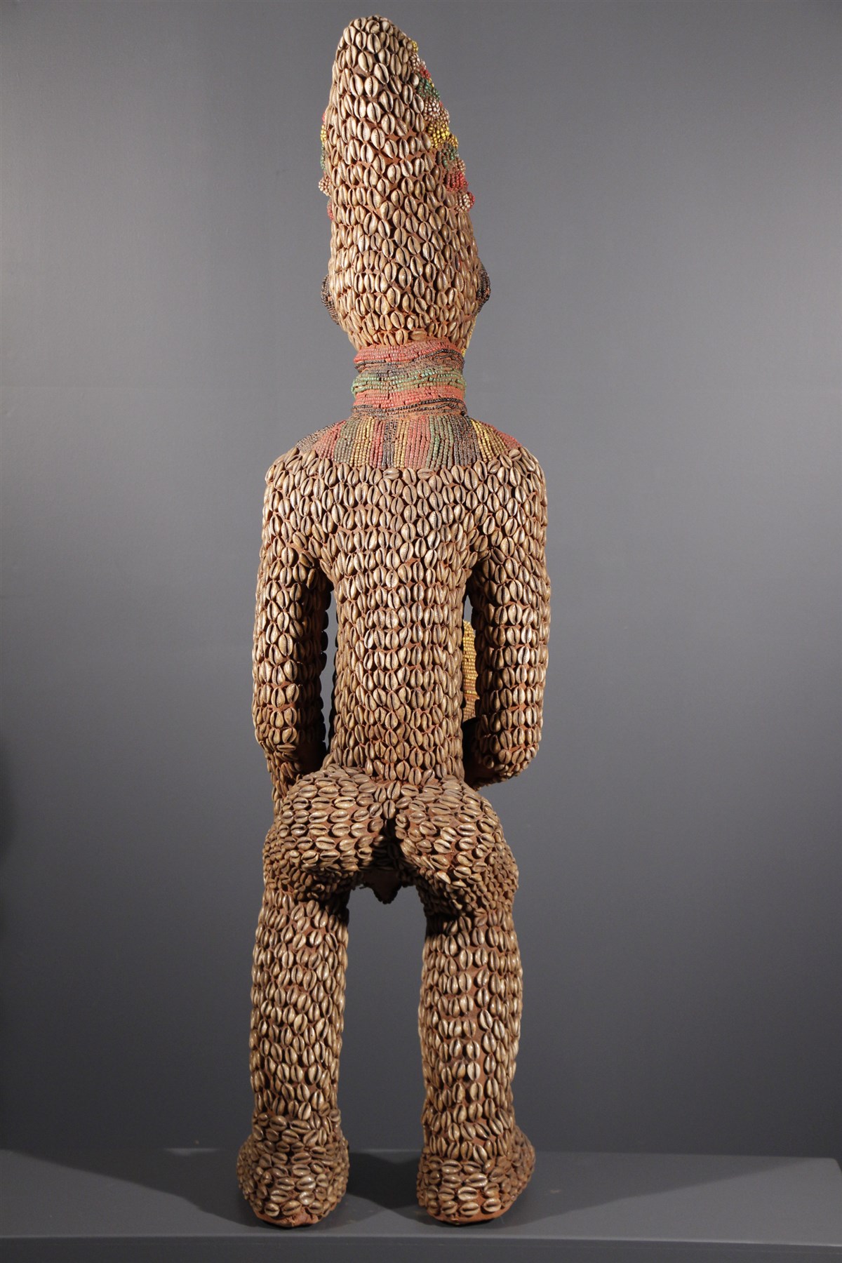 Statue perlée Bangwa (6671) - Statues africaines Bangwa - Art africain