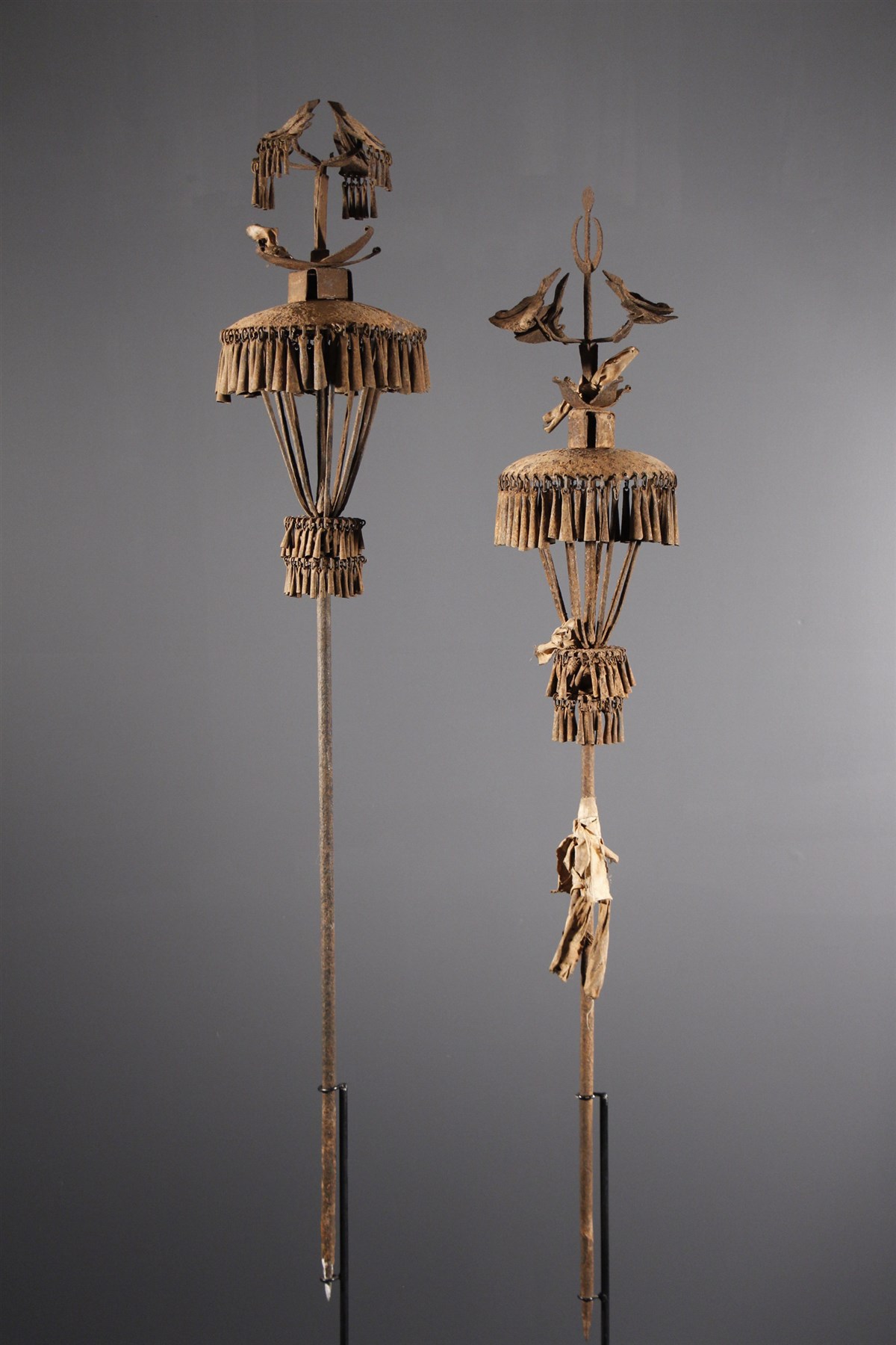 Couple d'autels des ancêtres Asen Fon (6678) - Le fétiche, cet objet ...