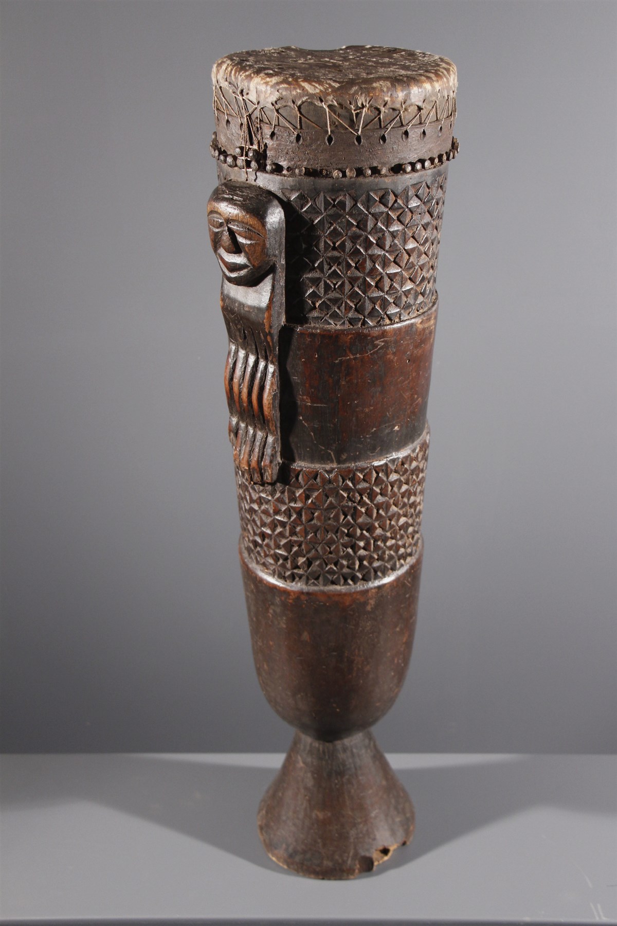Tambour Ngeende (6696) - Tambour Ngeende - Art africain RDC