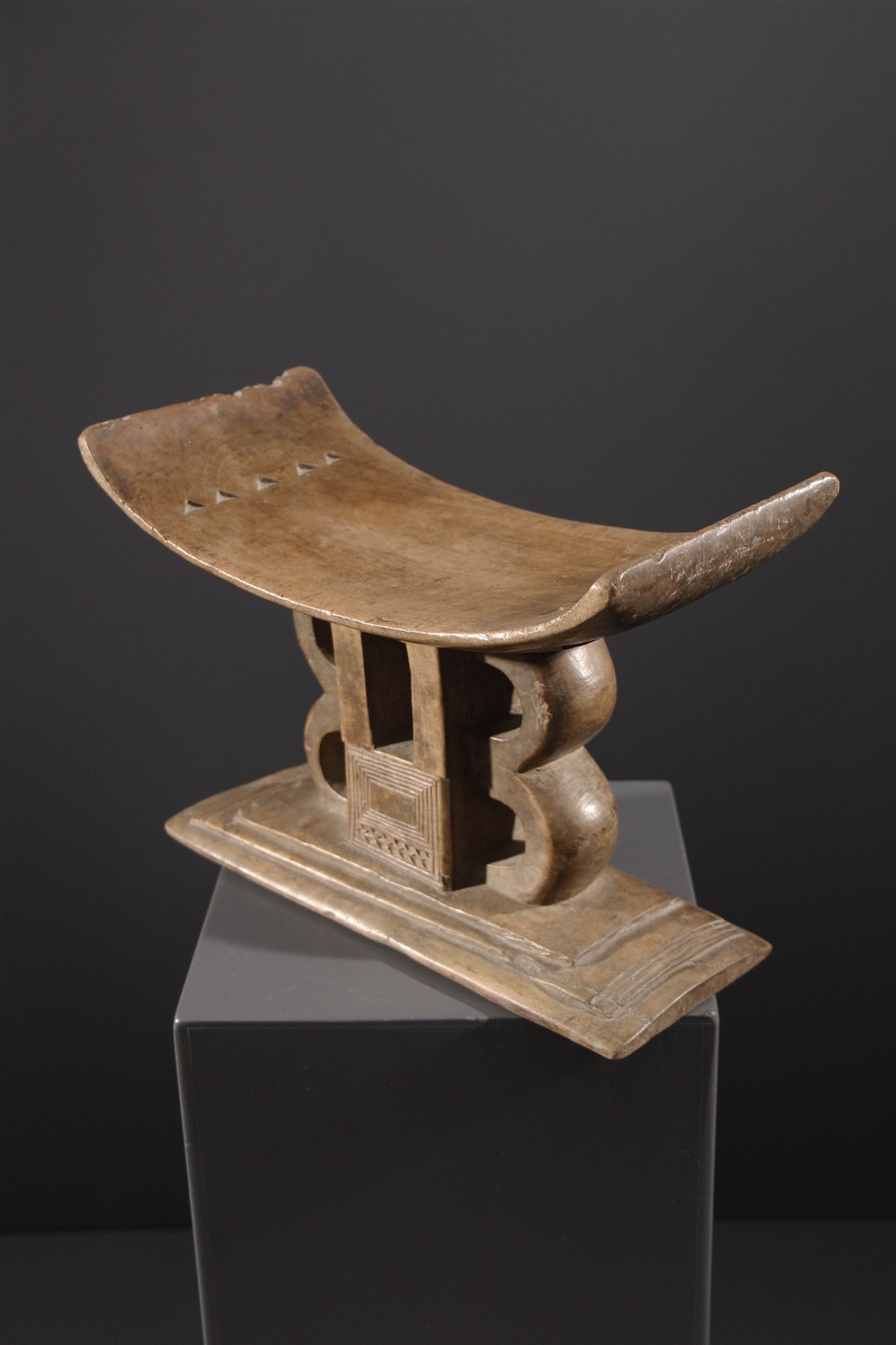 Tabouret Ashanti (6709) - Tabourets Ashanti - Art africain ghana