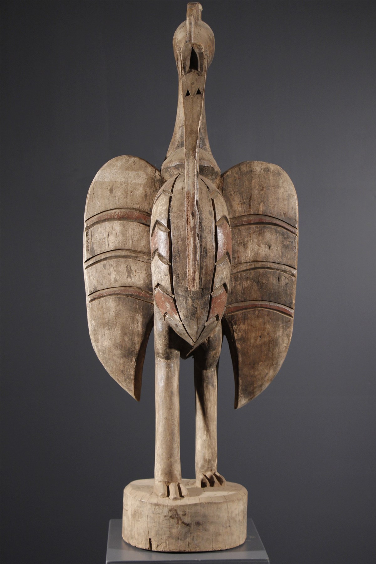 Statue Calao Senoufo (6734) - Statues africaines Senoufo - Art africain