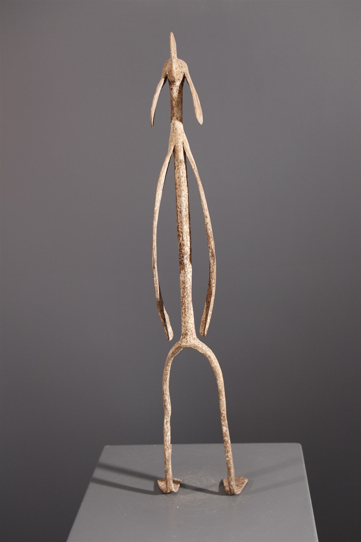 Statue en fer noir Mumuye Iagalagana (6745) - Statues africaines