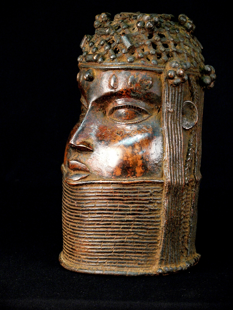 Benin head (676) - Head Bénin - African art nigeria