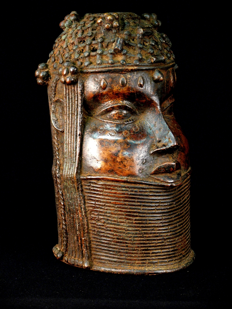 Benin head (676) - Head Bénin - African art nigeria