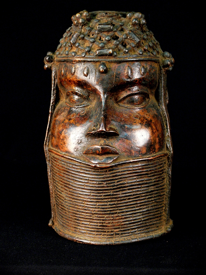 Benin head (676) - Head Bénin - African art nigeria