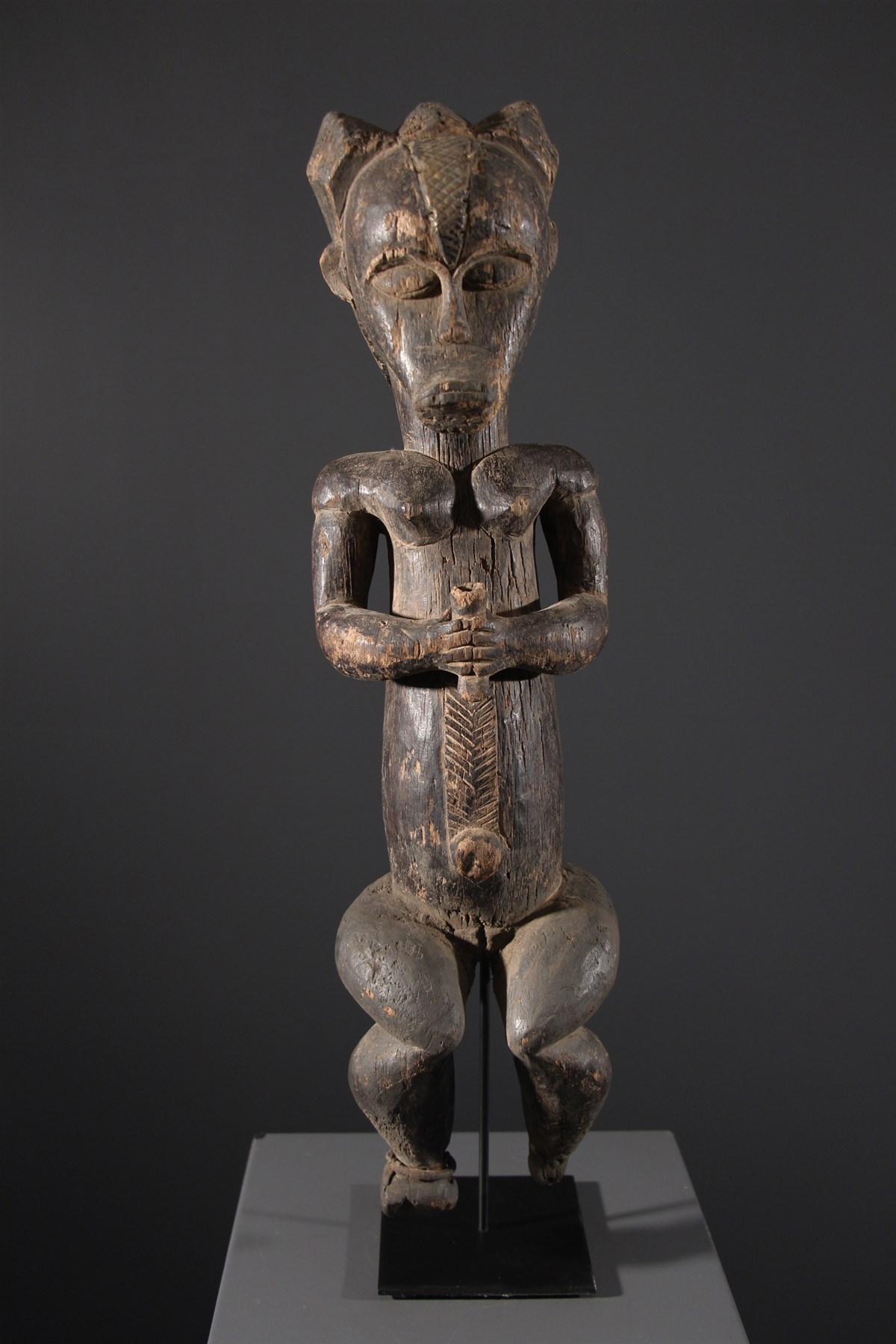 Gardien de reliquaire Fang byeri Betsi (6762) - Reliquaires, statues