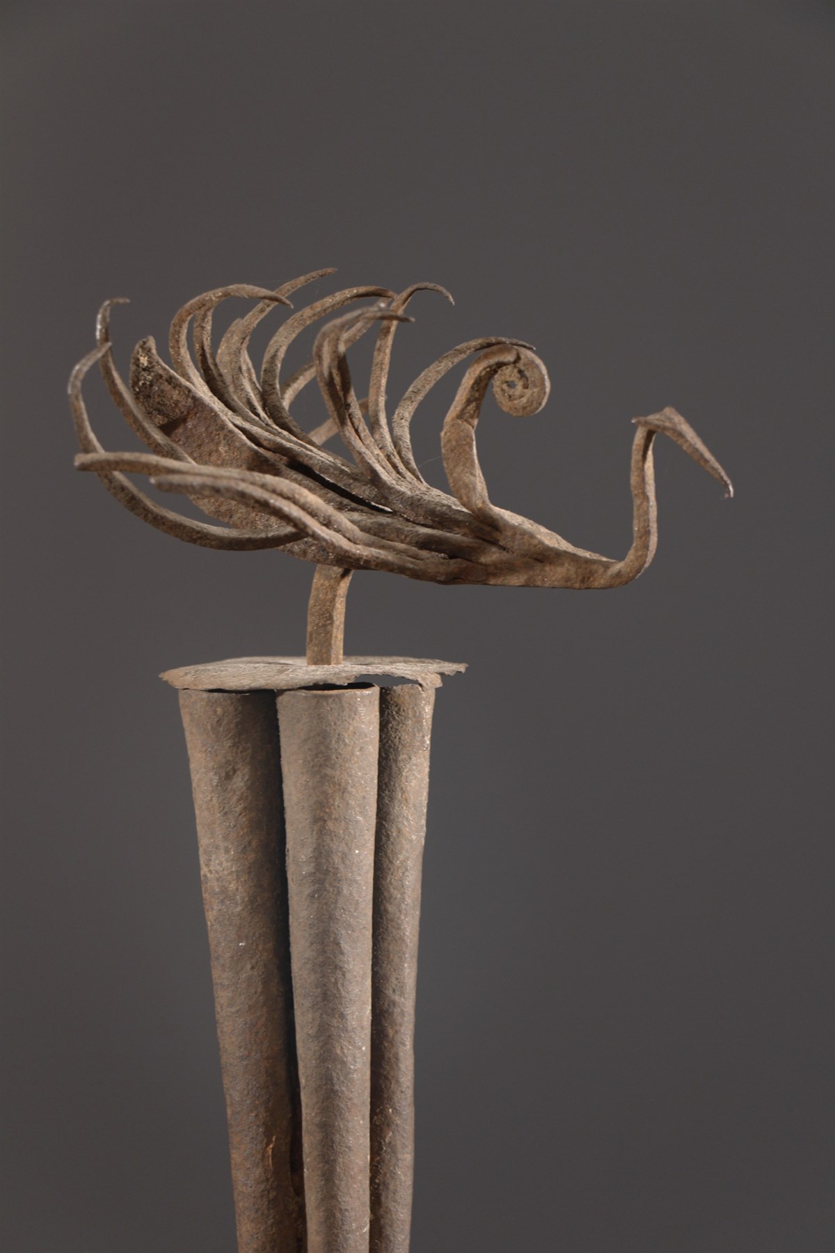 Autel Asen Osanyin Yoruba (6771) - Emblème Yoruba - Art africain