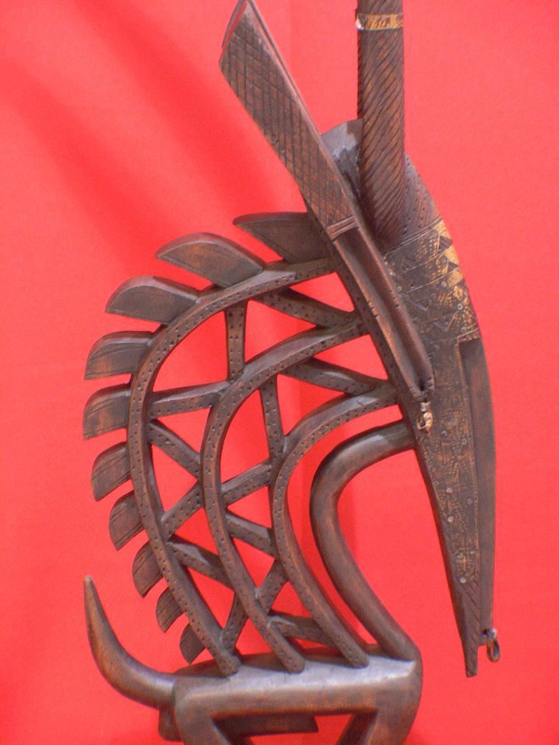 Ci Wara (68) - African mask, tribal art, primitive art Bambara