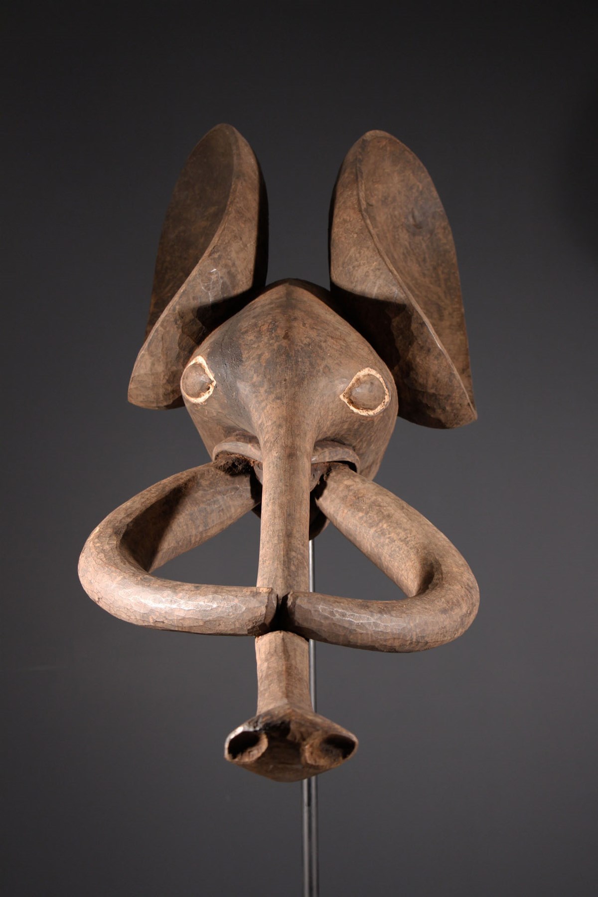 Grand masque éléphant Babanki (6849) - Masque africain Babanki