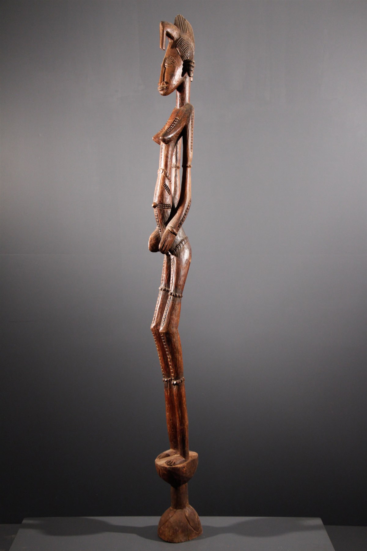 Statue Déblé Senoufo (6911) - Statues africaines Senoufo - Art africain