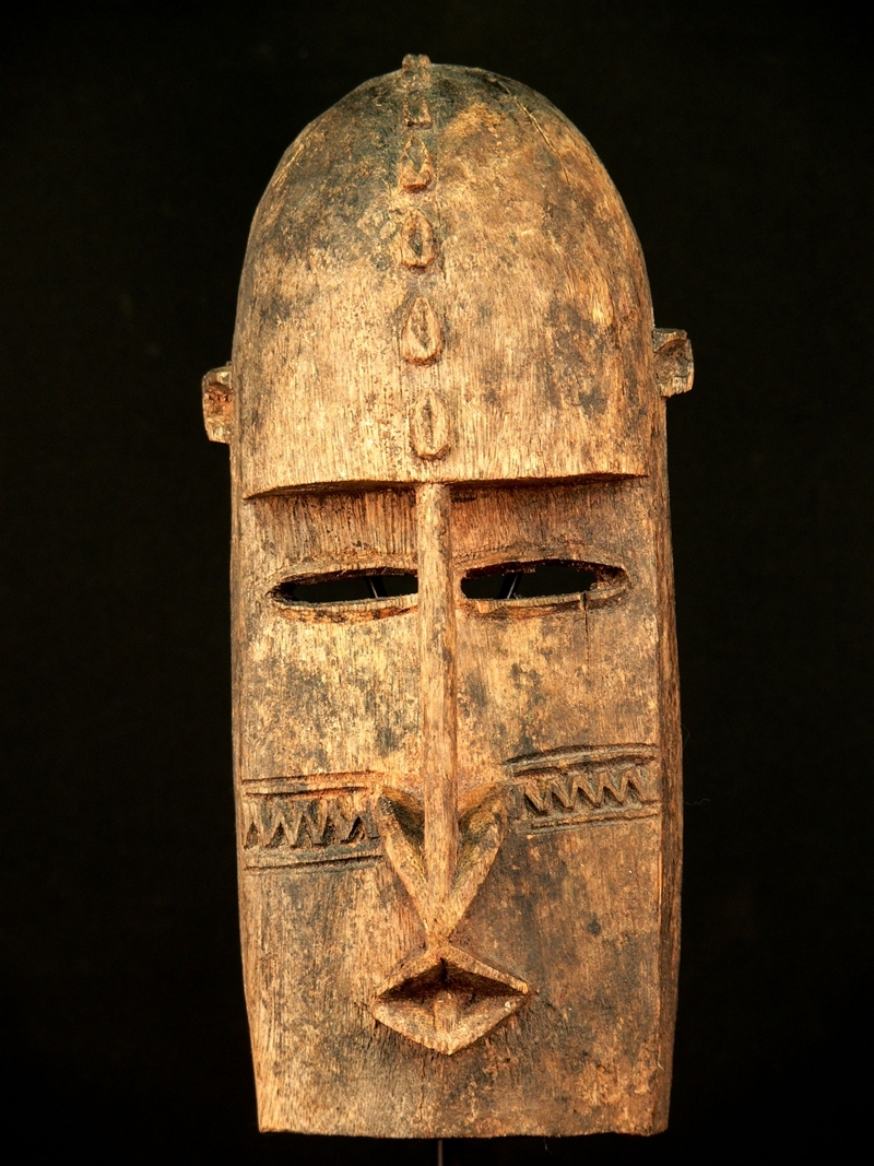 Dogon mask (692) - African mask, tribal art, primitive art Dogon
