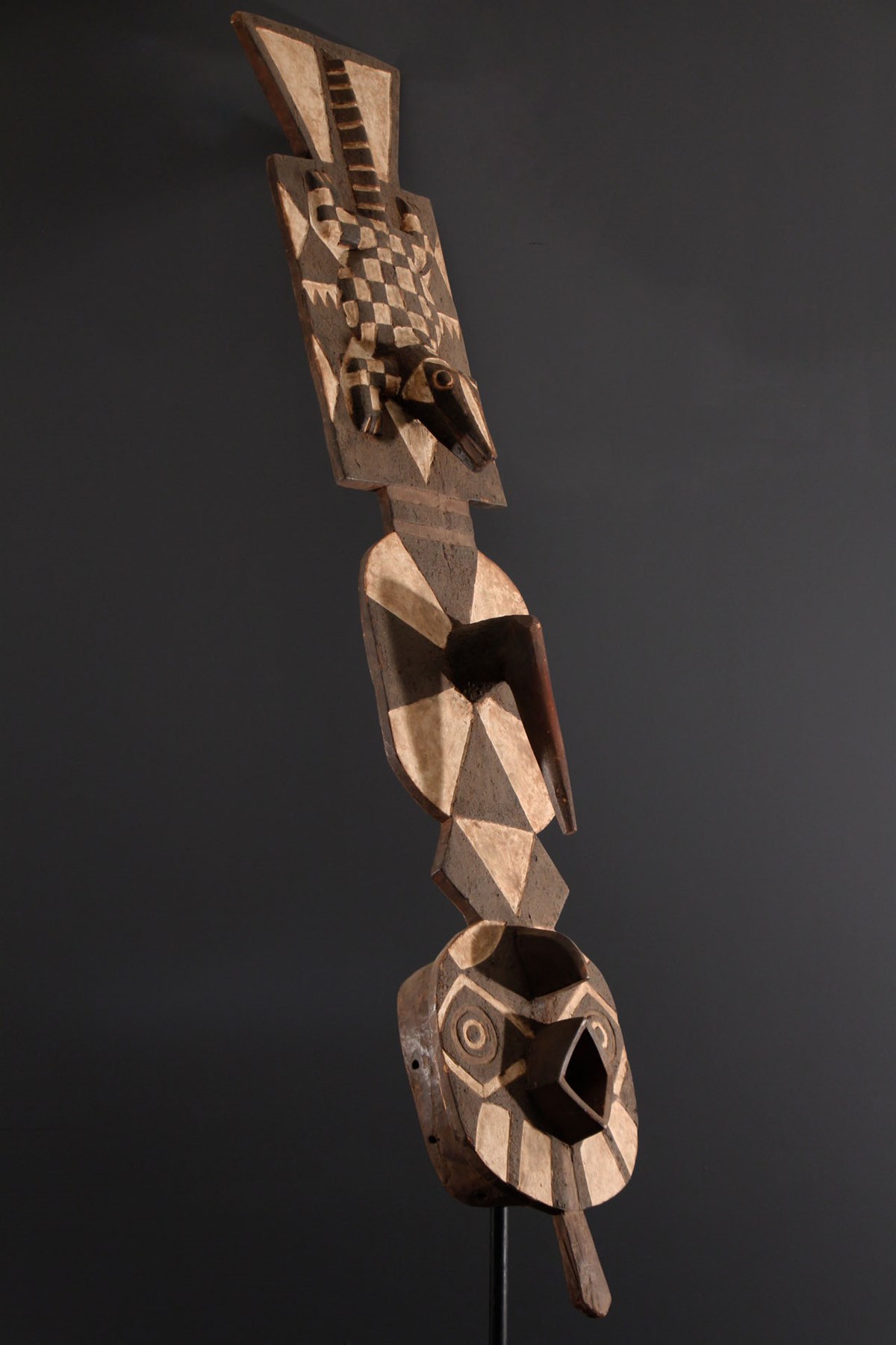 Masque Bwa Nwatantay (6921) - Masque africain Bwa - Art africain