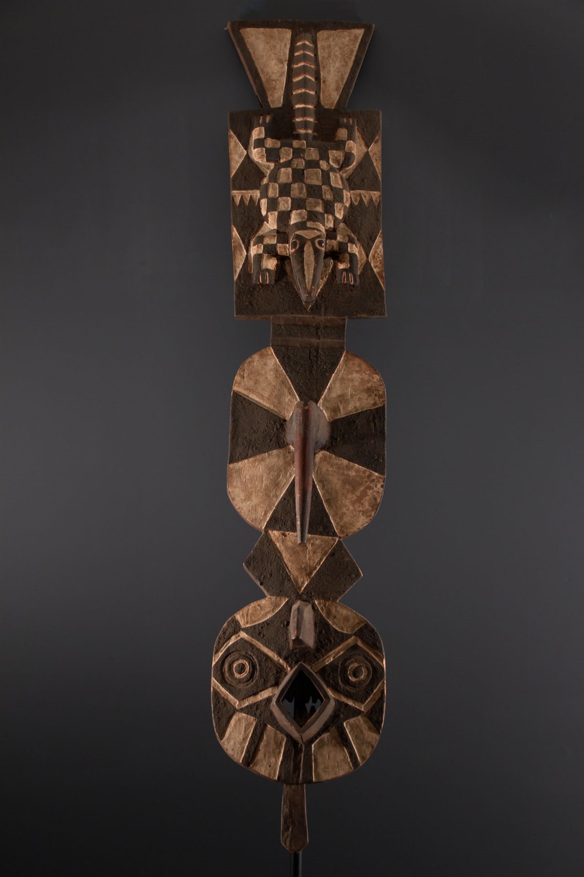 Masque Bwa Nwatantay (6921) - Masque africain Bwa - Art africain