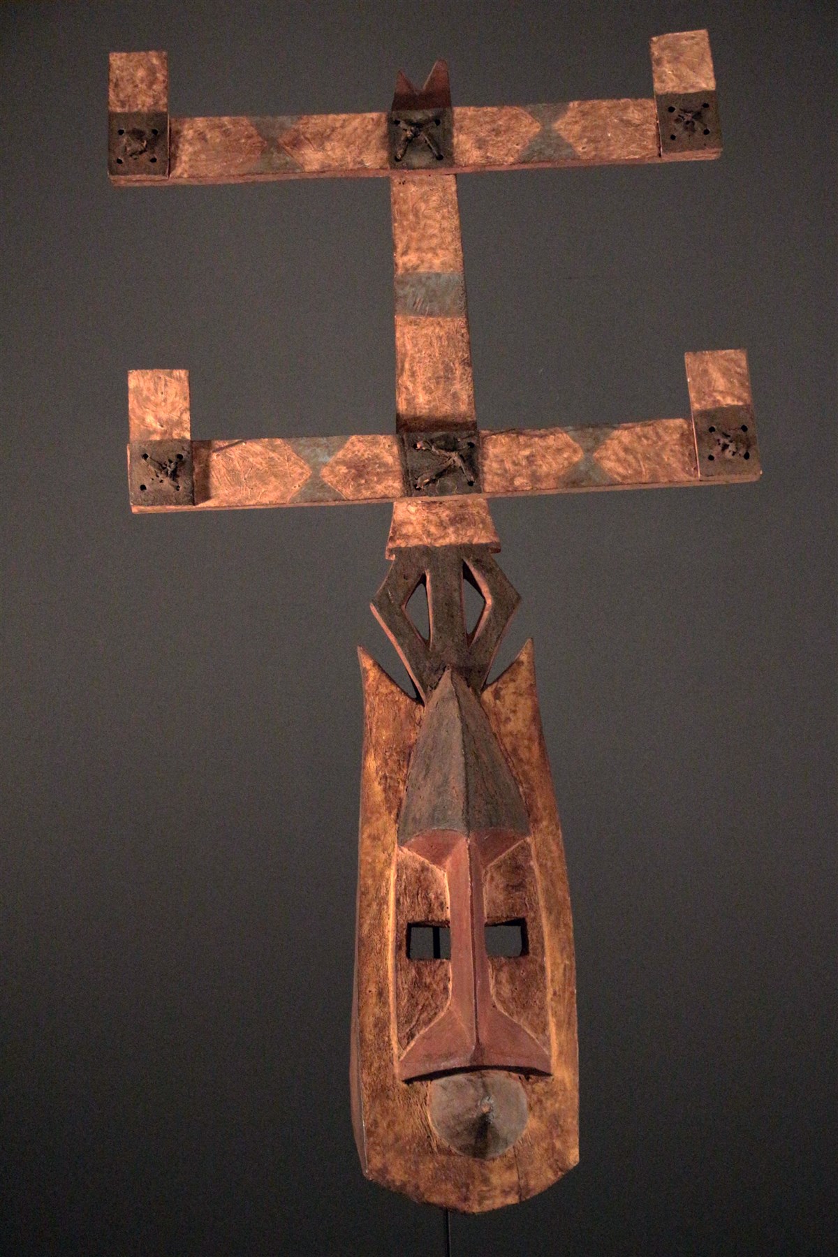 Masque Dogon Kanaga (6965) - Masque africain Dogon - Art africain